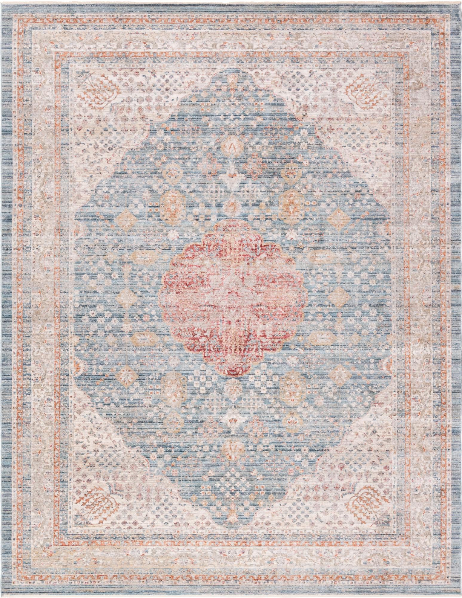 Blue 10' x 13' 5 Noble Rug | Rugs.com