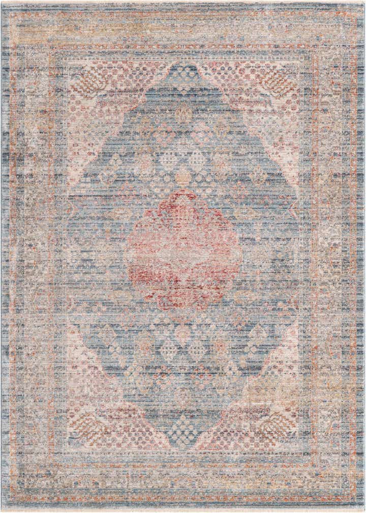 Blue 5' x 7' 9 Noble Rug | Rugs.com