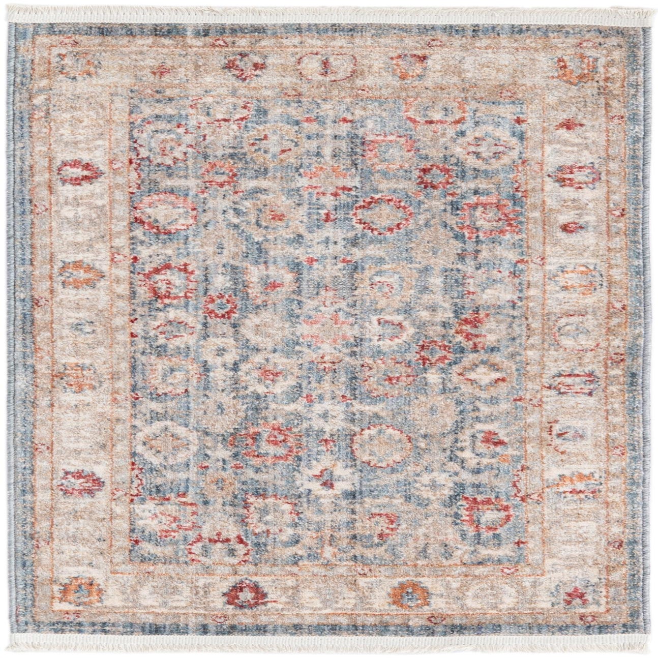 Blue 2' 2 x 3' Noble Rug | Rugs.com