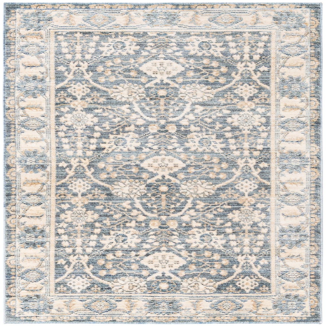 Blue 2' 7 x 5' Noble Rug | Rugs.com