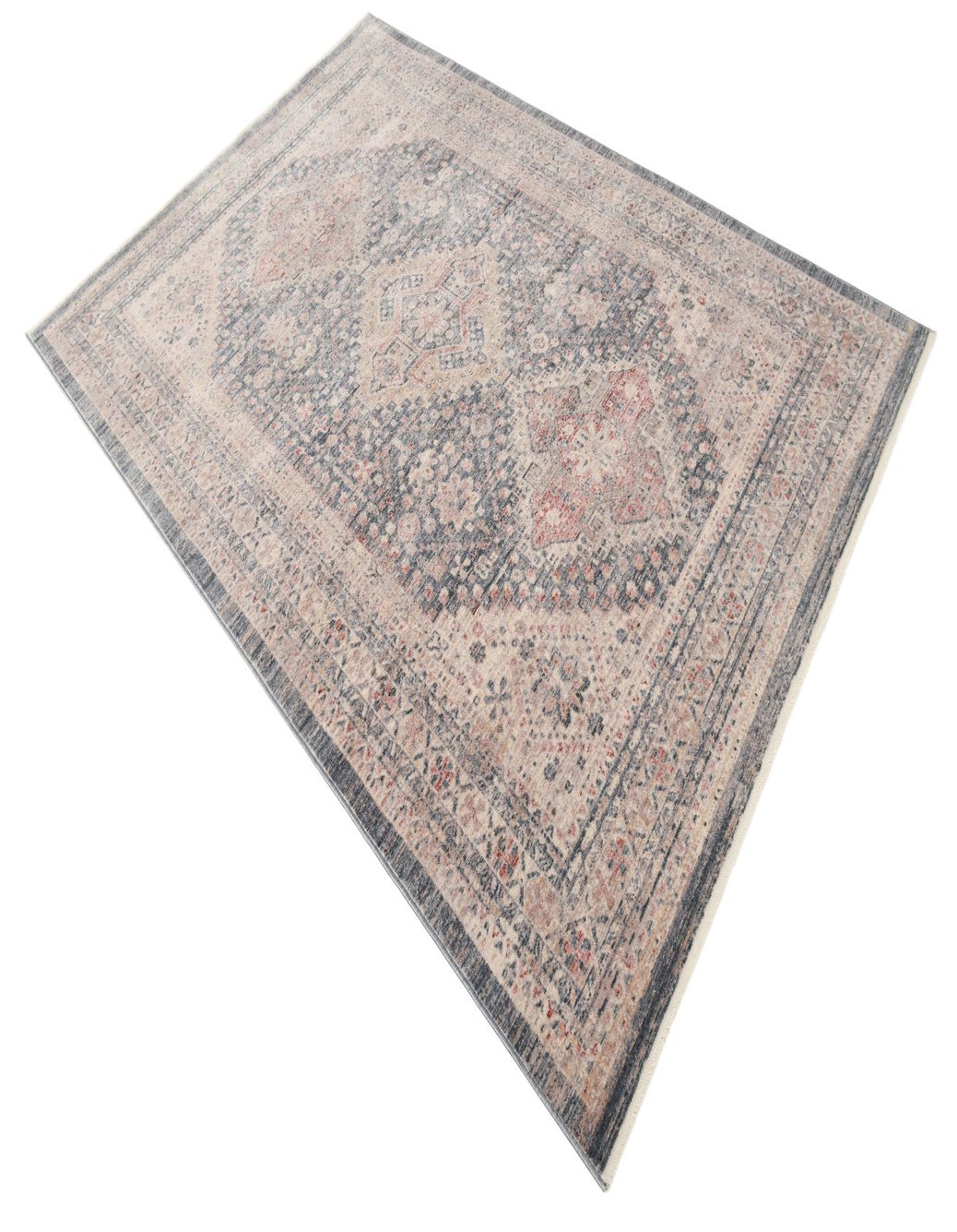 Blue 6' x 9' Noble Rug | Rugs.com