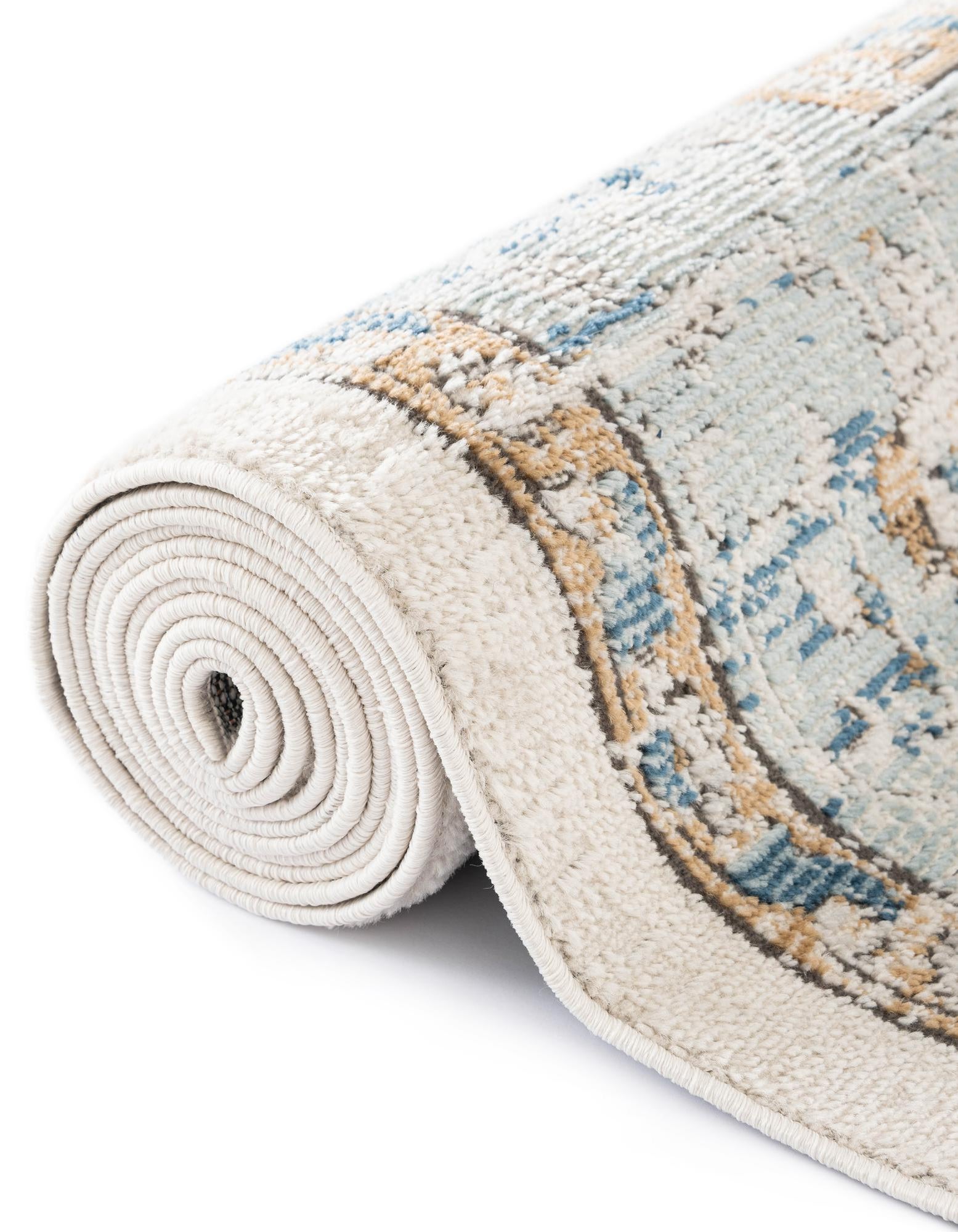 Blue 6' x 9' Nyla Rug | Rugs.com