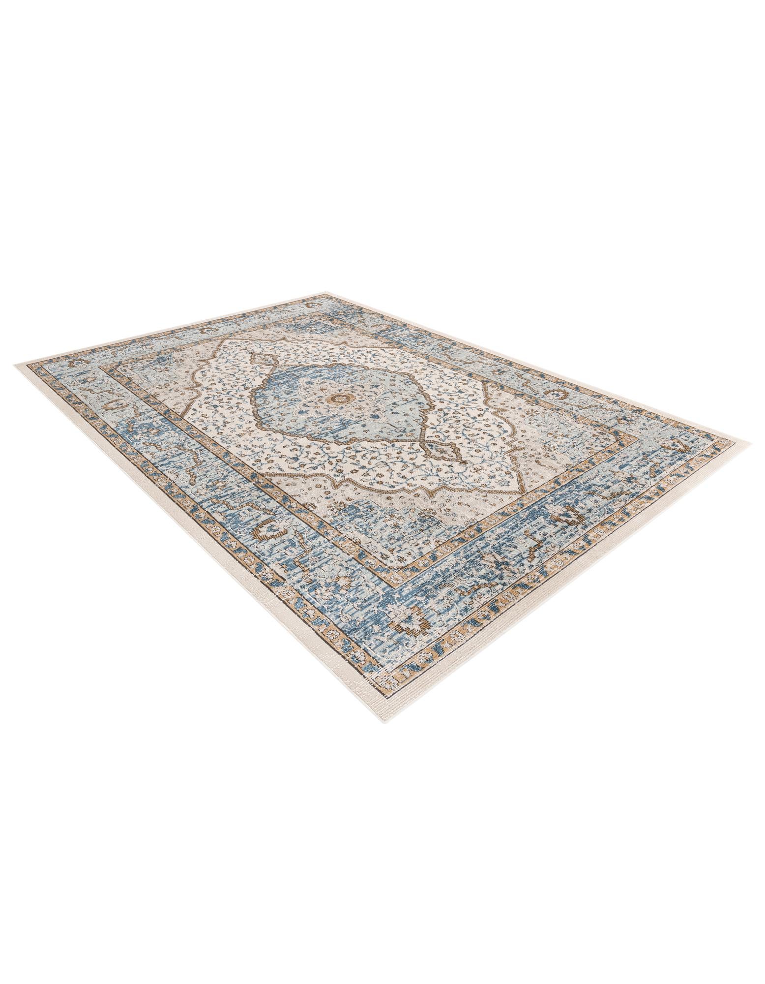Blue 7' x 10' Nyla Rug | Rugs.com