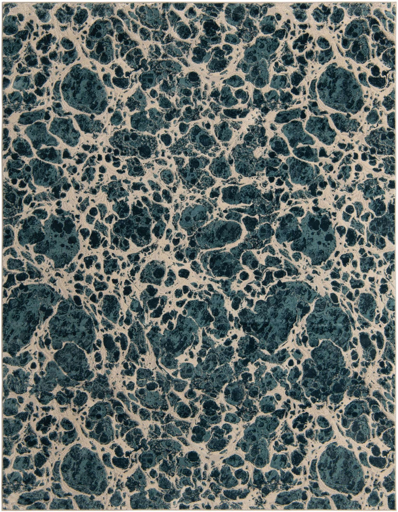 Blue 8' x 10' Oasis Rug | Rugs.com