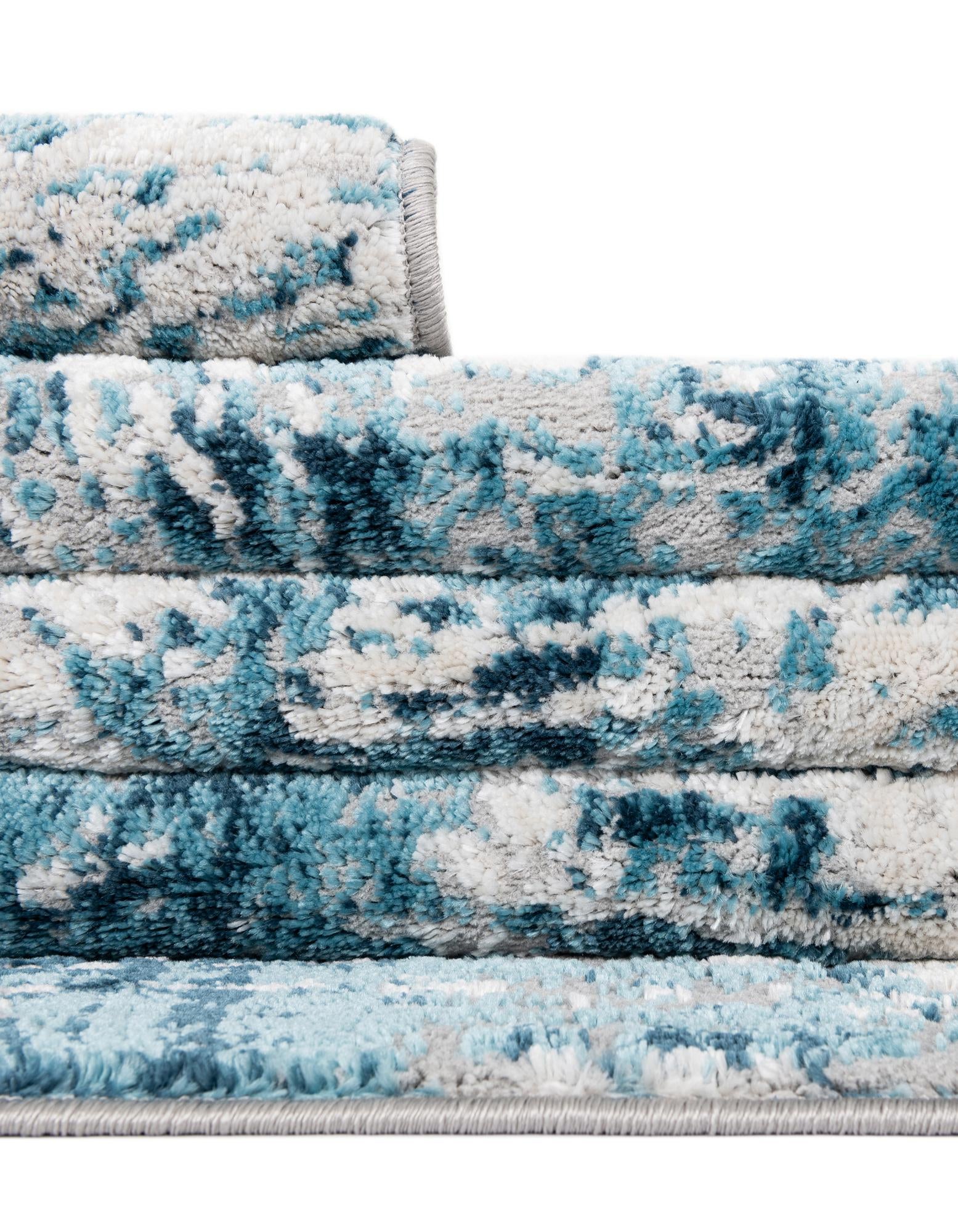 Blue 8' x 10' Oasis Rug | Rugs.com