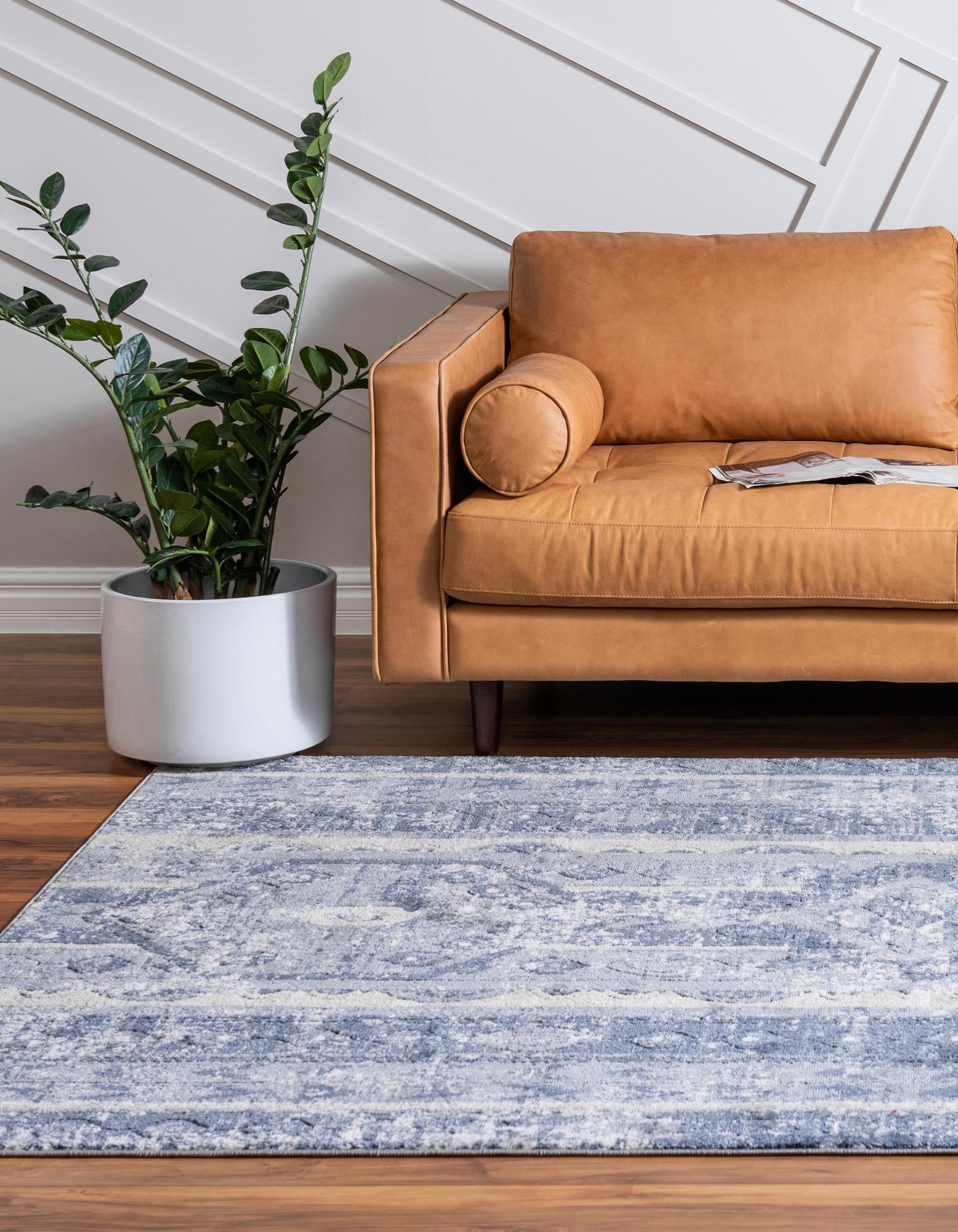 Blue 10' x 14' Oregon Rug | Rugs.com