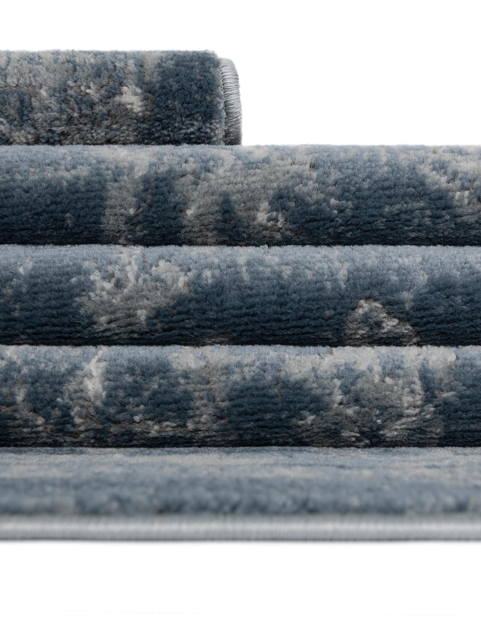 Blue 9' x 12' Oregon Rug | Rugs.com