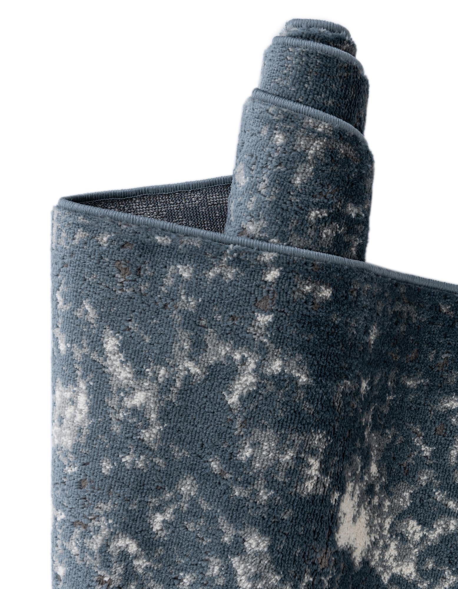 Blue 9' x 12' Oregon Rug | Rugs.com