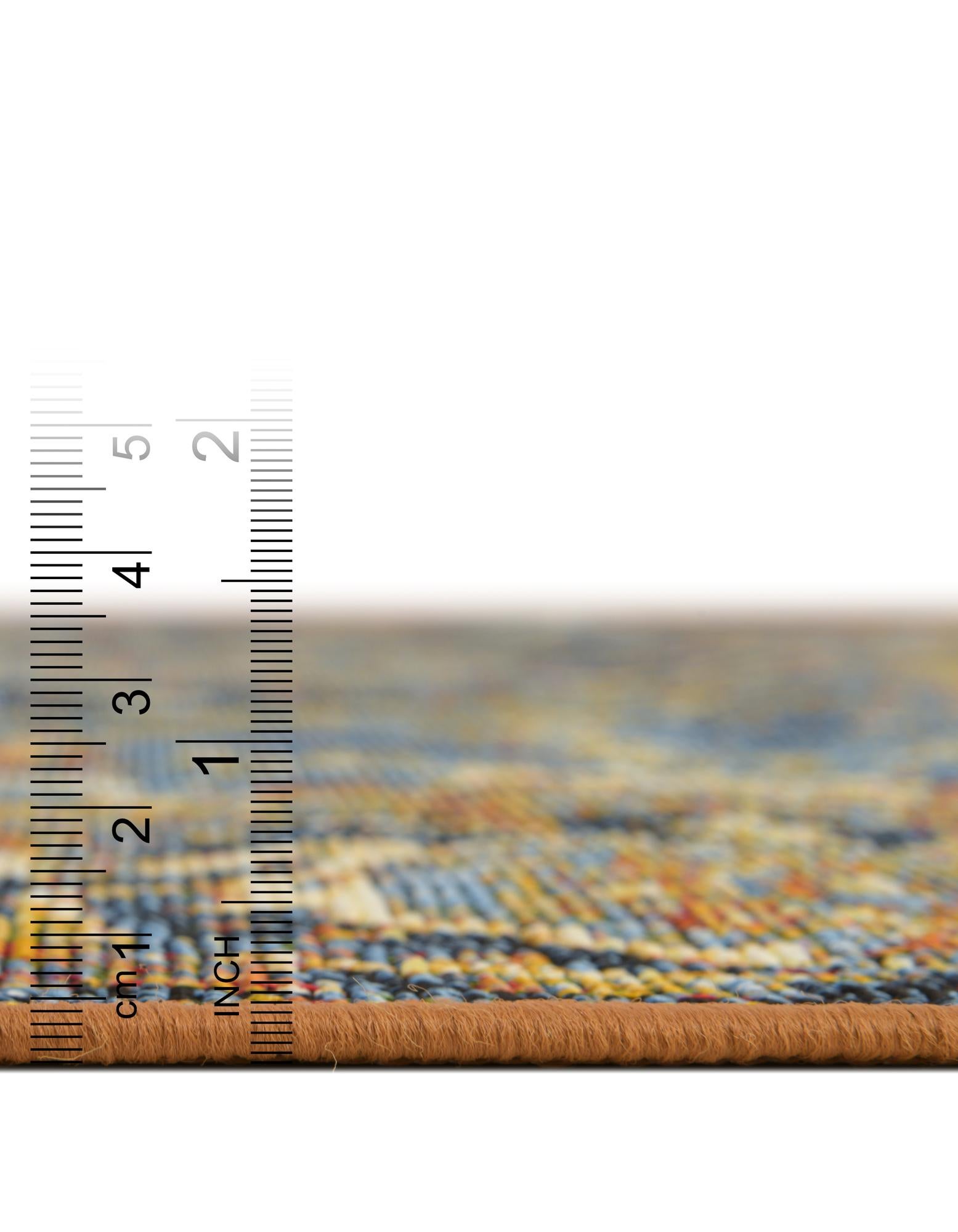 Blue 10' x 12' Traditional Indoor / Outdoor Rug | Rugs.com