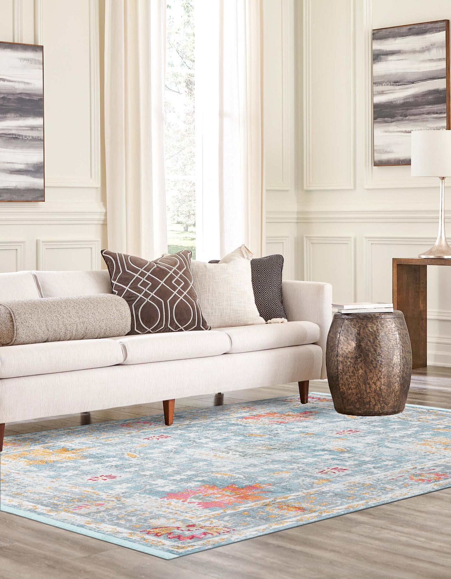 Blue 10' x 14' Paragon Rug | Rugs.com