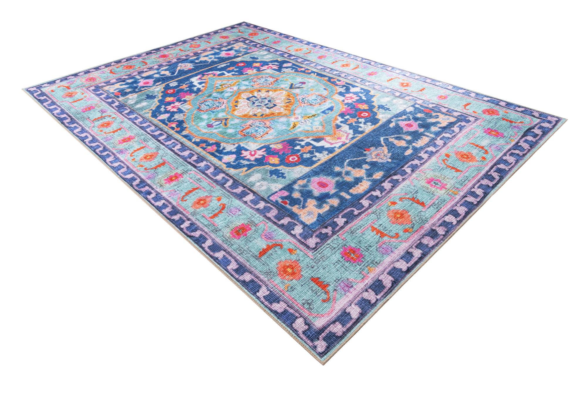 Blue 8' 4 x 12' Timeless Rug | Rugs.com