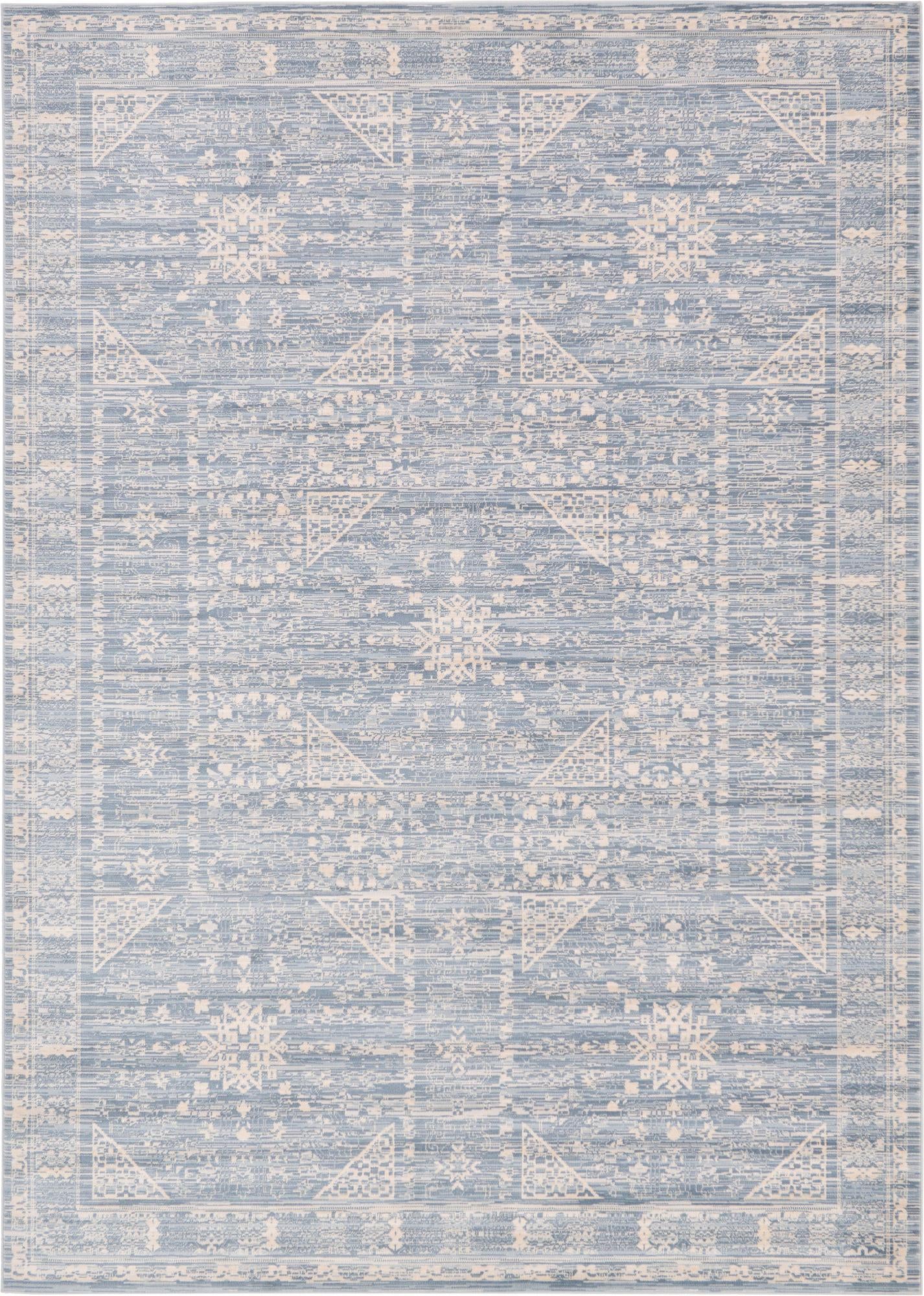 Blue 7' x 10' Victoria Rug | Rugs.com