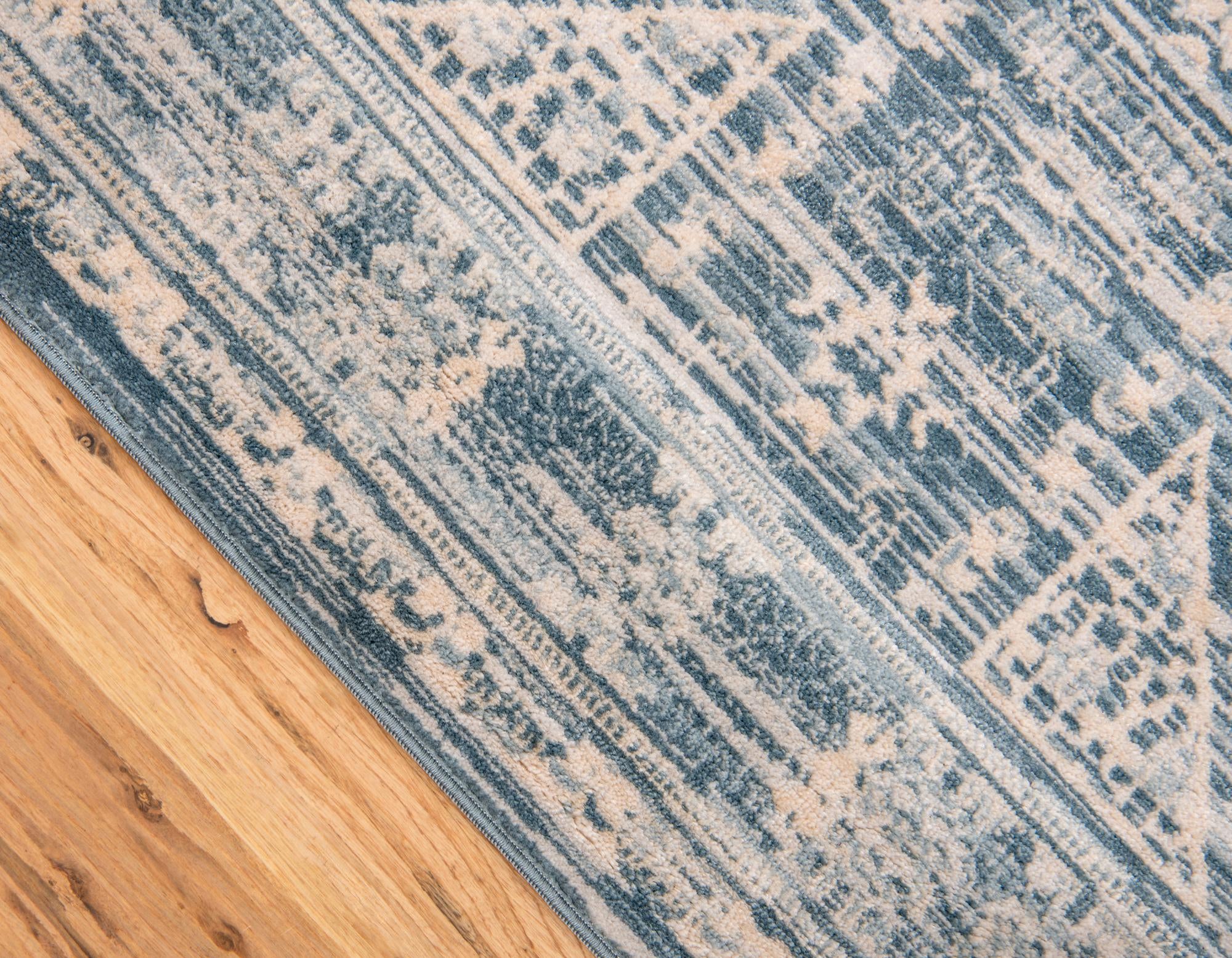 Blue 7' x 10' Victoria Rug | Rugs.com