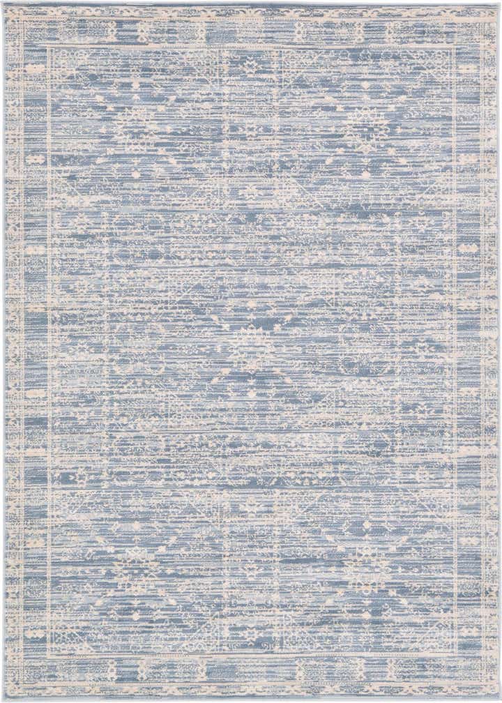 Blue 3' 3 x 5' 3 Nightingale Victoria Rug | Rugs.com