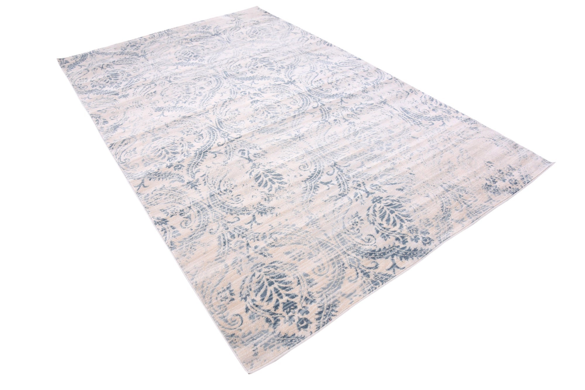Blue 5' x 8' Victoria Rug | Rugs.com