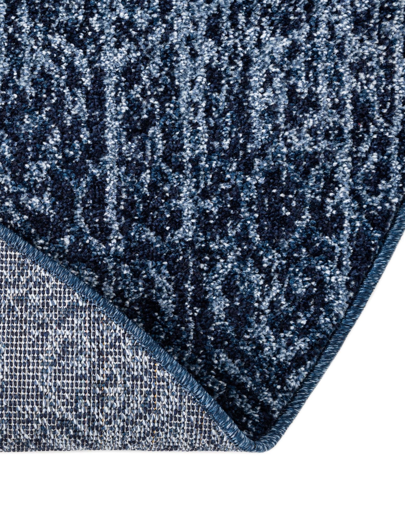 Blue 6' x 6' Angelica Round Rug | Rugs.com