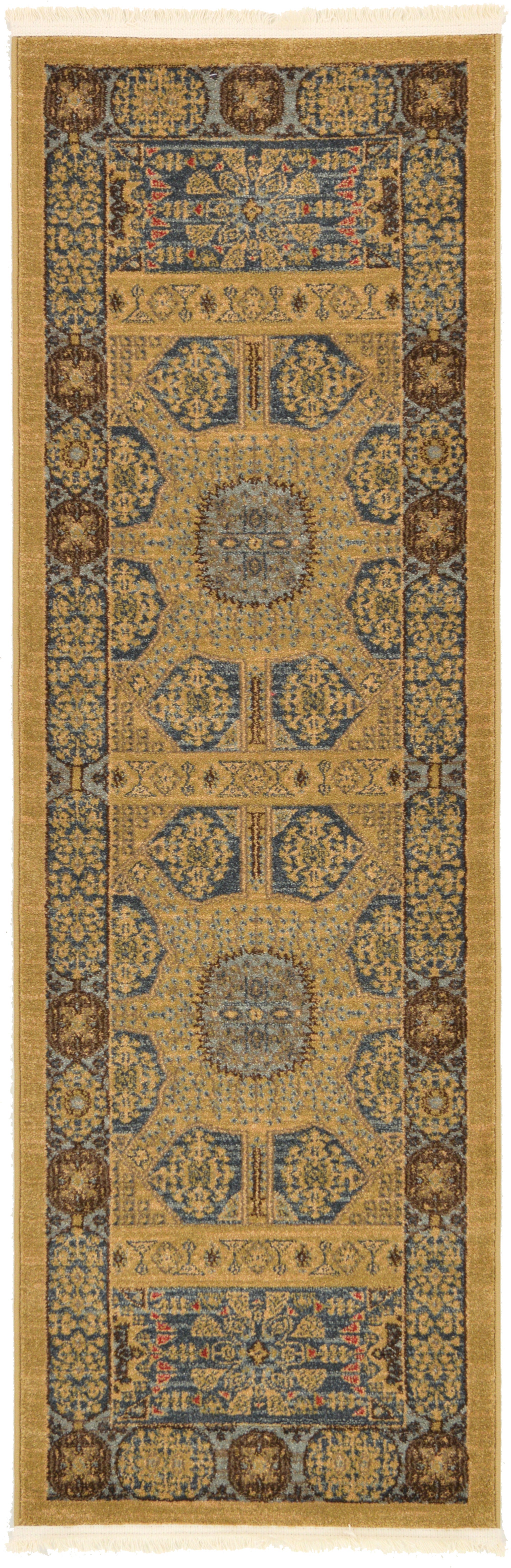 Navy Blue 2' x 6' Chelsea Runner Rug | Rugs.com