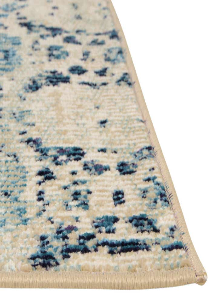 Blue 2' 2 x 6' Amulet Runner Rug | Rugs.com
