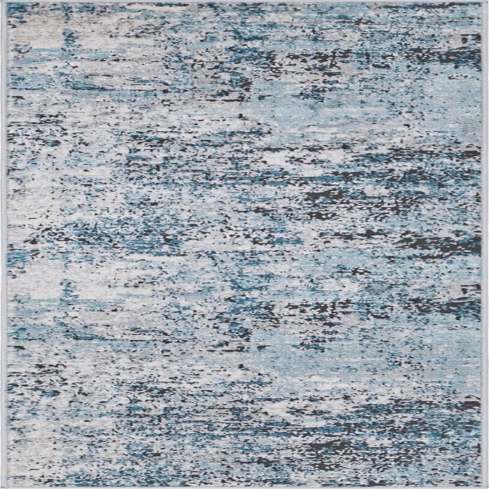 Blue 2' 2 x 6' Leipzig Runner Rug | Rugs.com