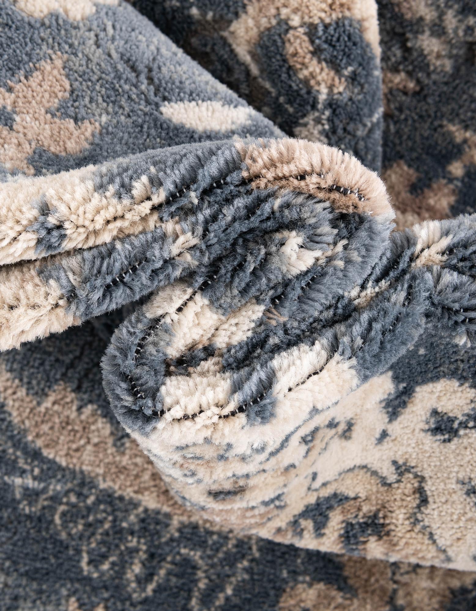 Blue 2' 2 x 8' Oregon Runner Rug | Rugs.com