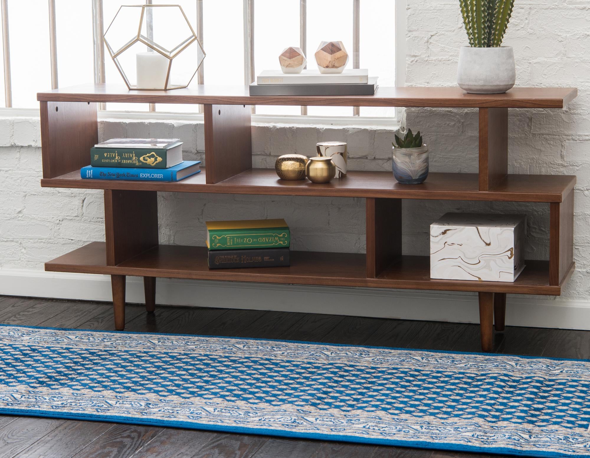 Blue 2' 9 x 9' 10 SoHo Runner Rug | Rugs.com