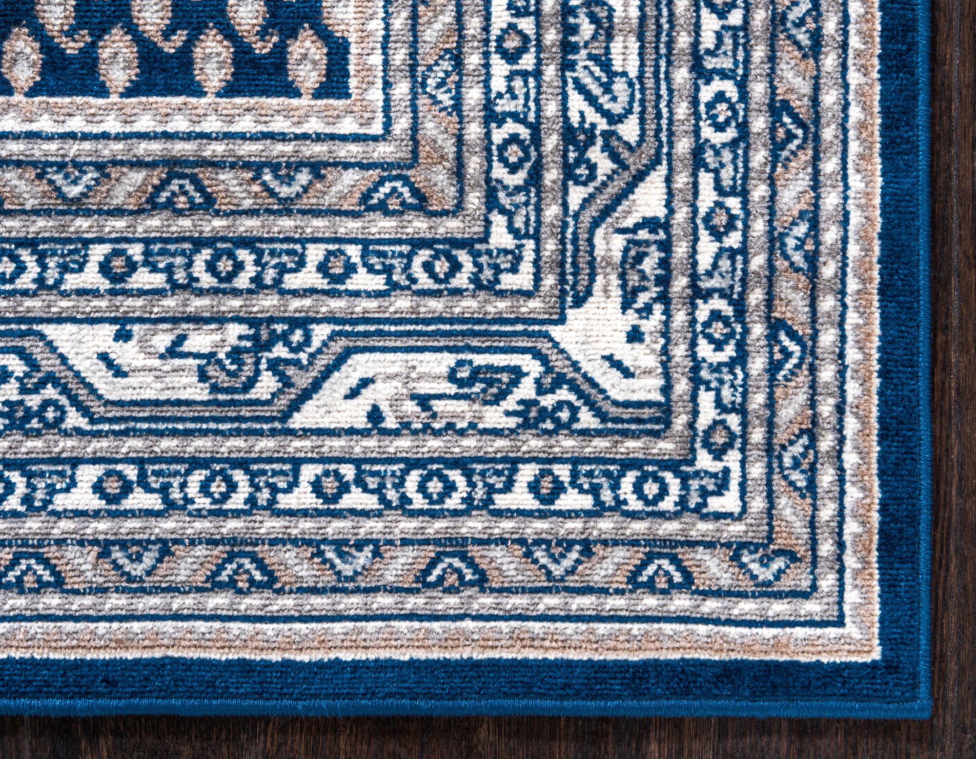 Blue 2' 9 x 9' 10 SoHo Runner Rug | Rugs.com