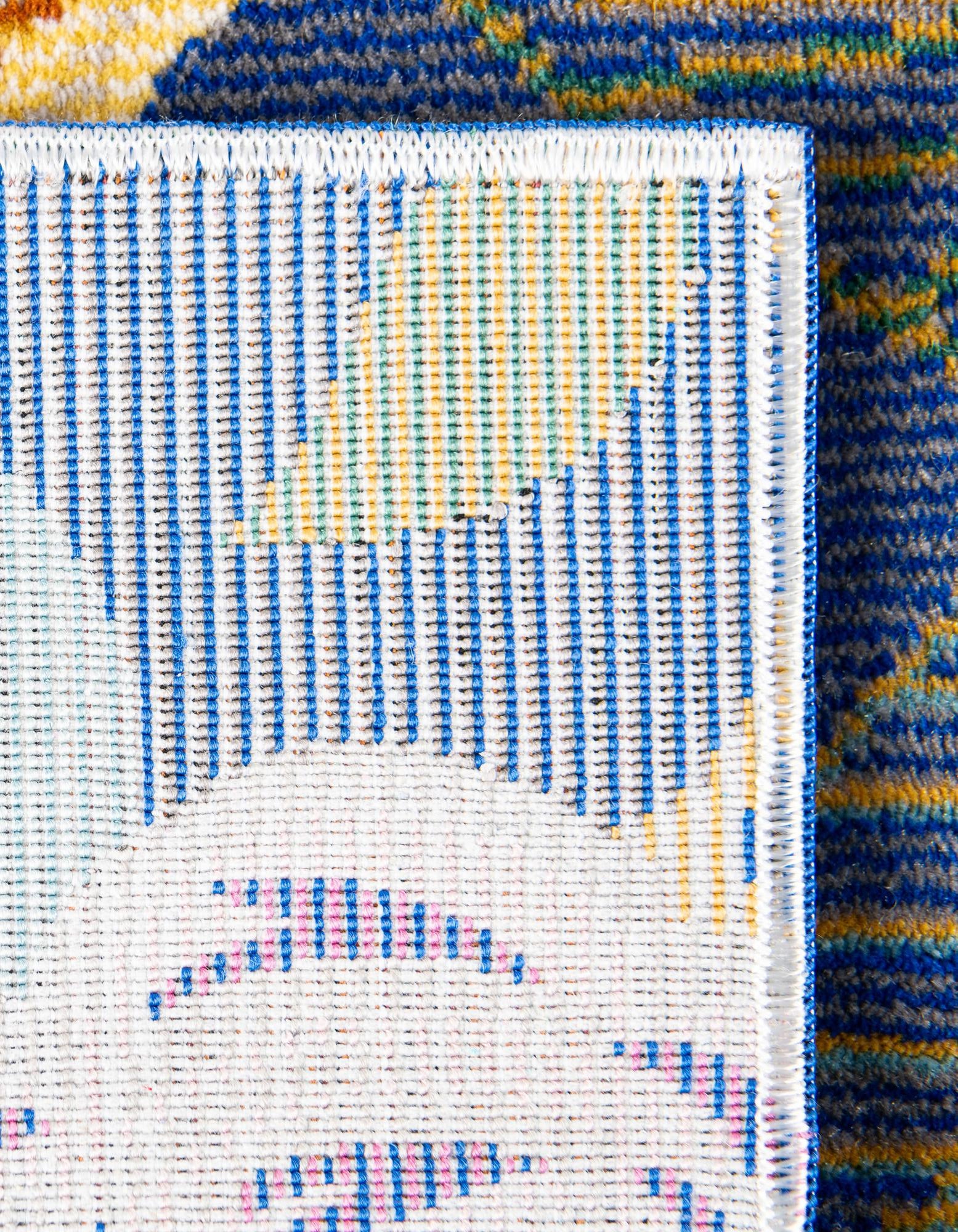 Blue 10' x 10' Blossom Square Rug | Rugs.com