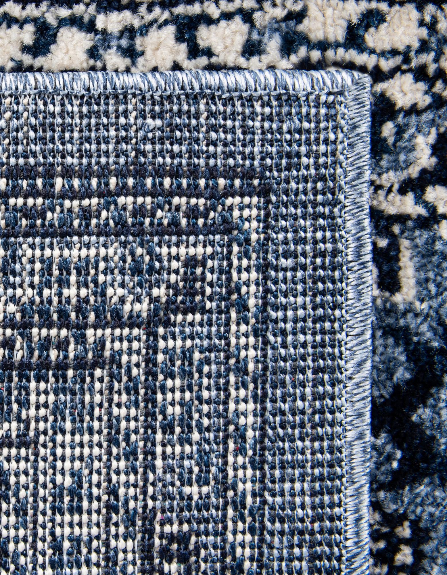 Blue 7' 10 x 7' 10 Miranda Square Rug | Rugs.com