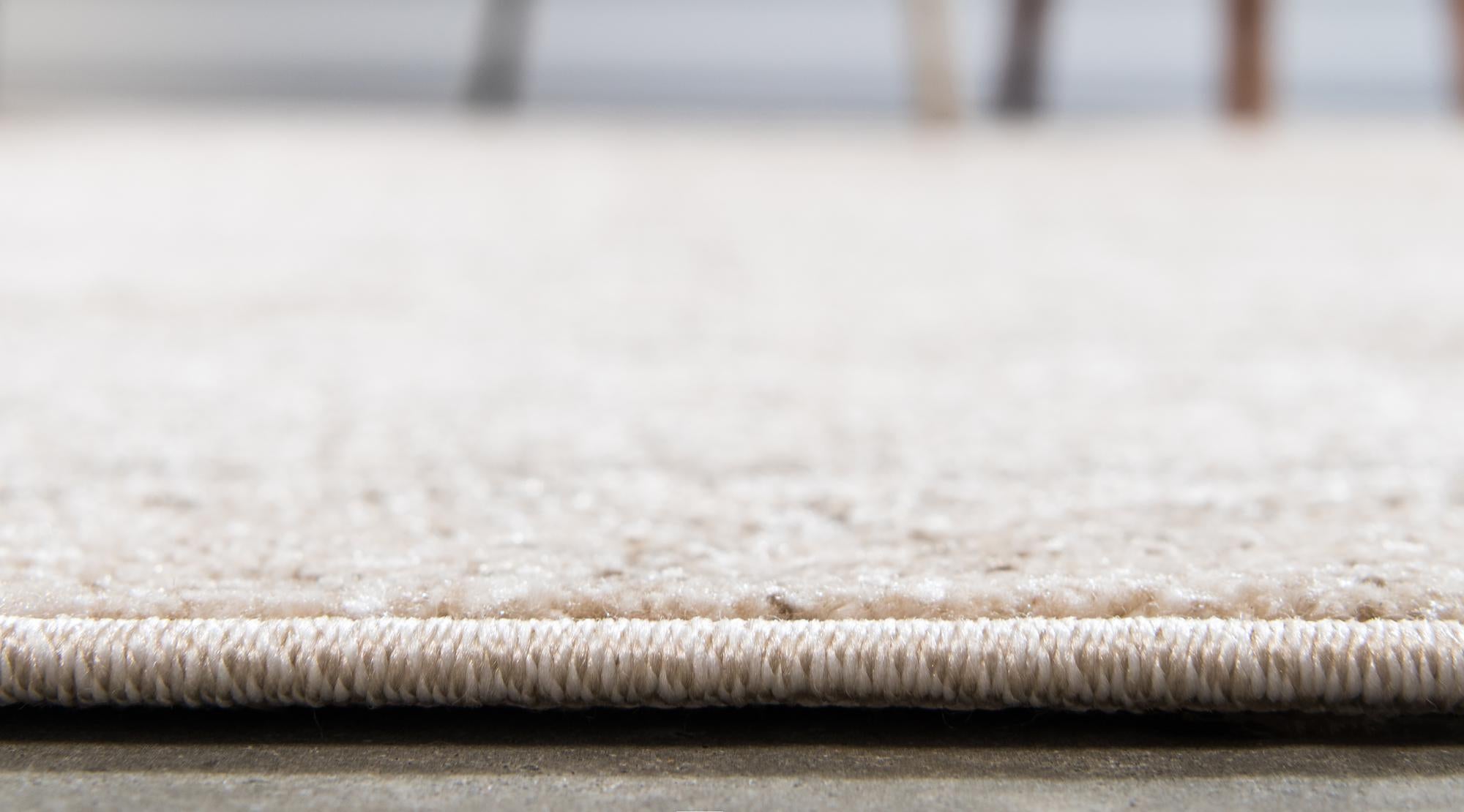 Bone Beige 2' x 6' Angelica Runner Rug | Rugs.com