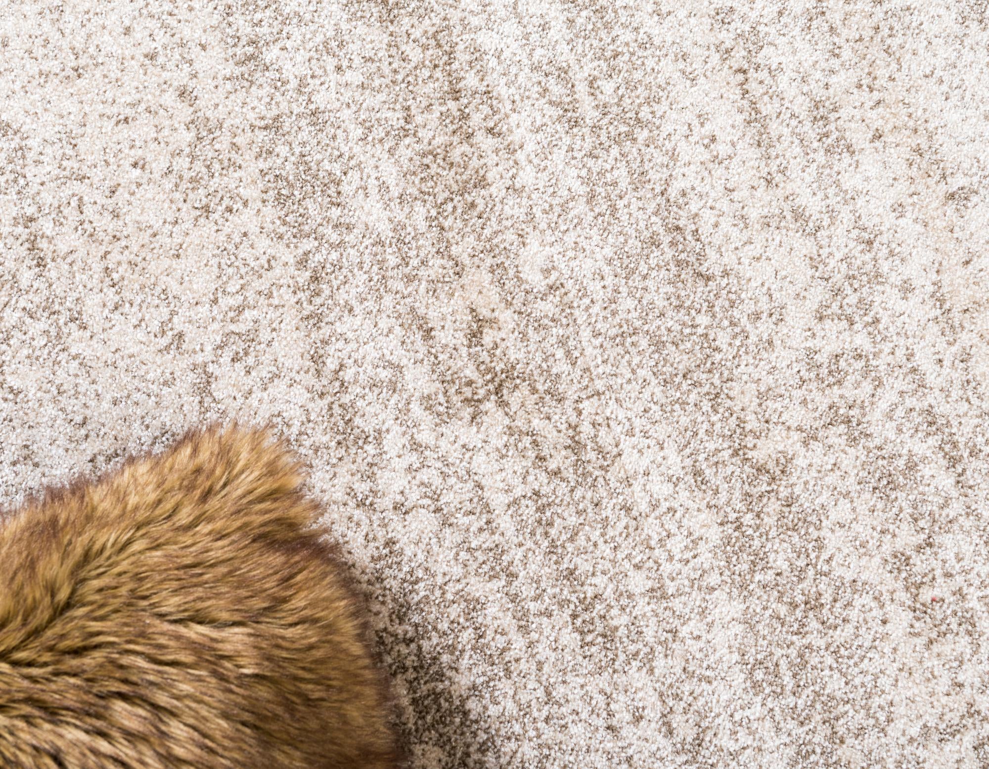 Bone Beige 2' x 6' Angelica Runner Rug | Rugs.com