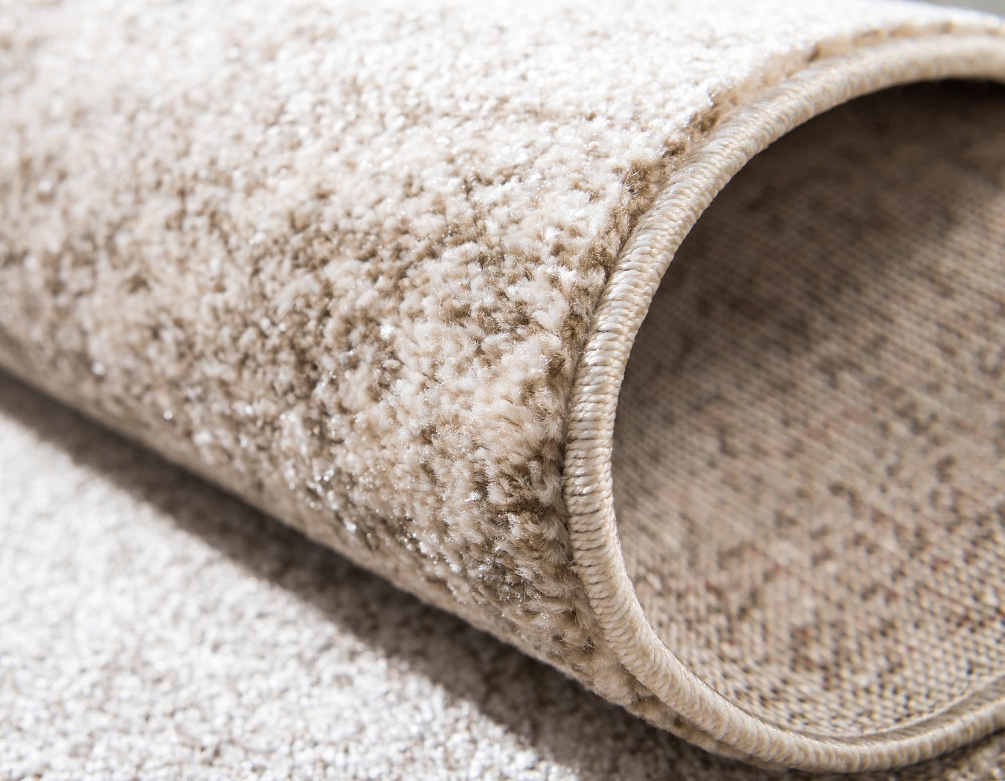 Bone Beige 2' x 6' Angelica Runner Rug | Rugs.com