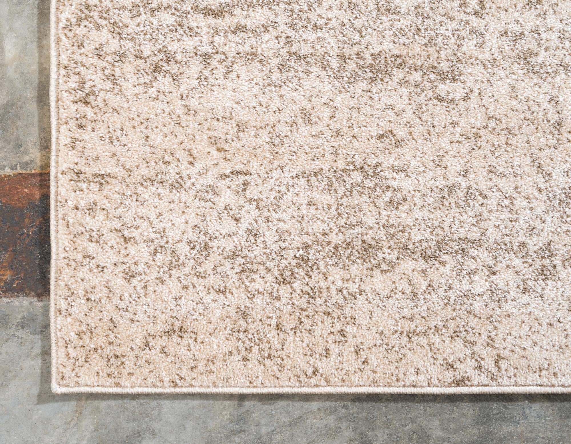 Bone Beige 2' x 6' Angelica Runner Rug | Rugs.com