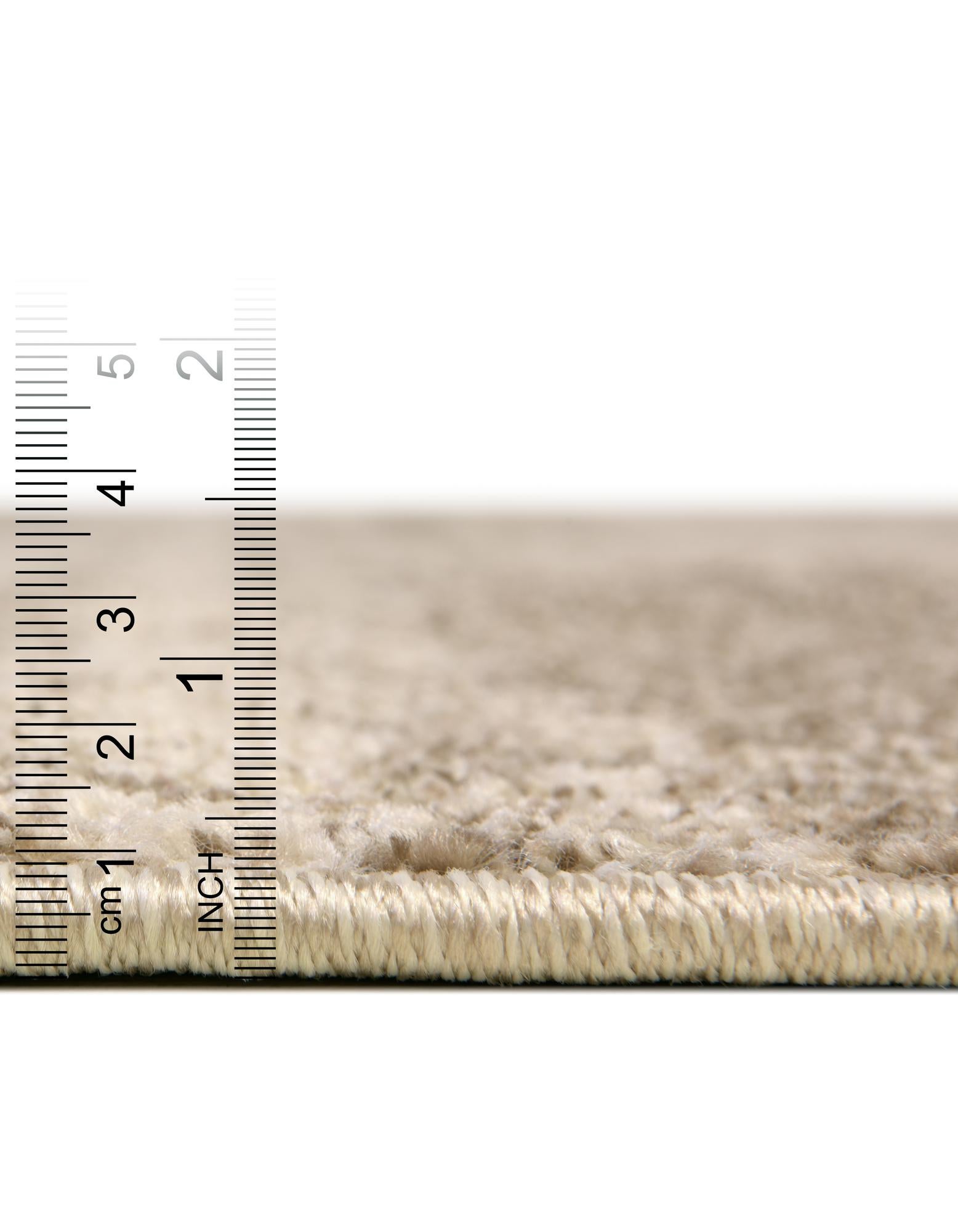 Bone Beige 2' x 6' Angelica Runner Rug | Rugs.com