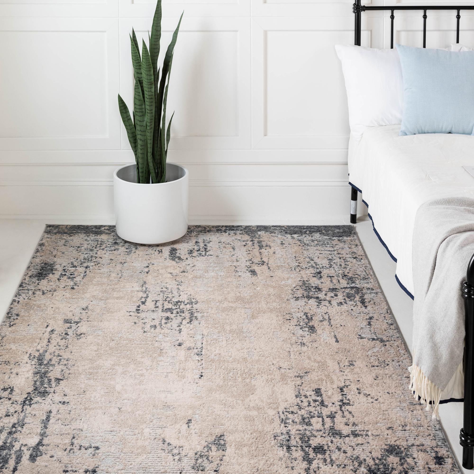 Bone 9' x 12' 2 Caspian Rug | Rugs.com