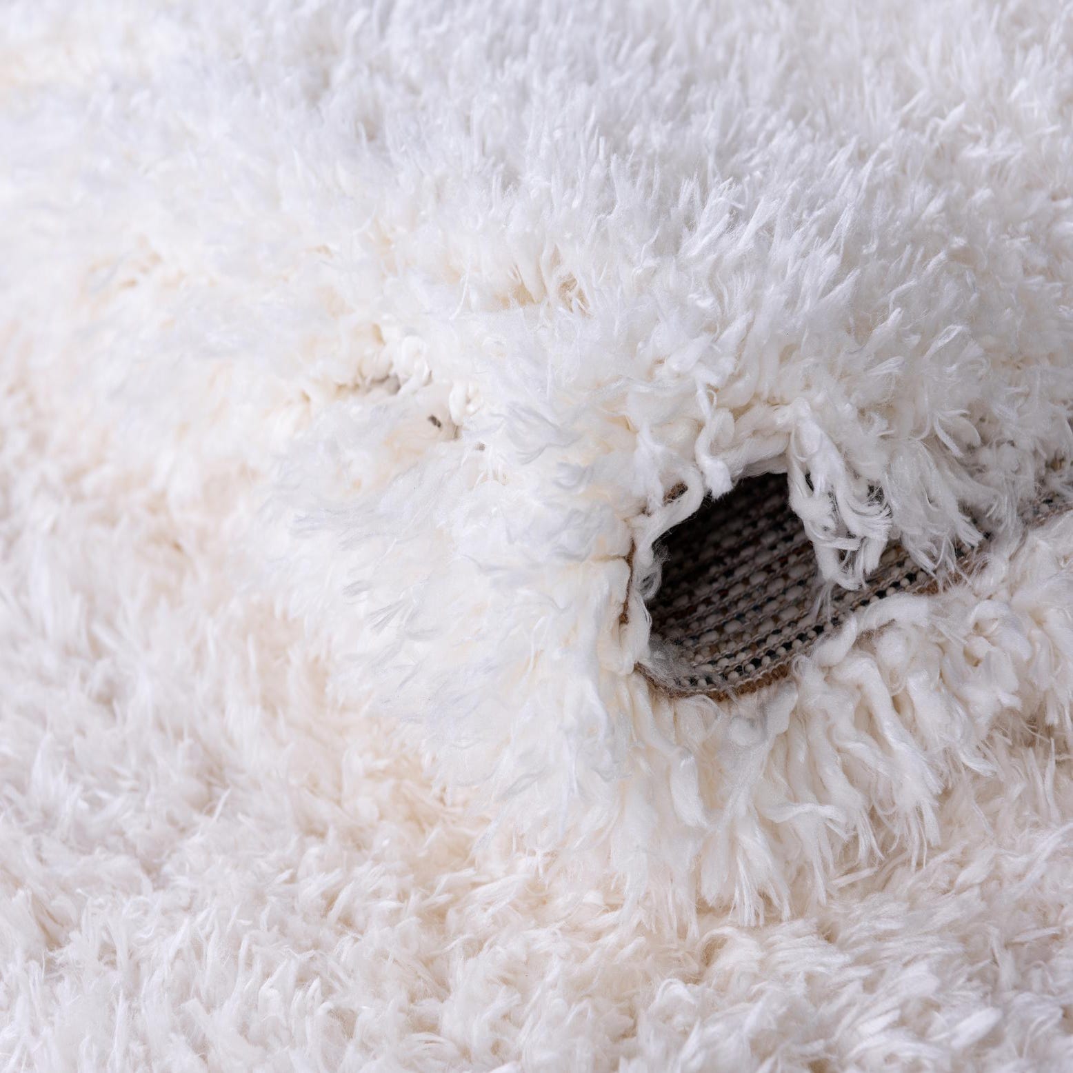 Bone 5' x 8' Marilyn Monroe™ Shag Rug | Rugs.com