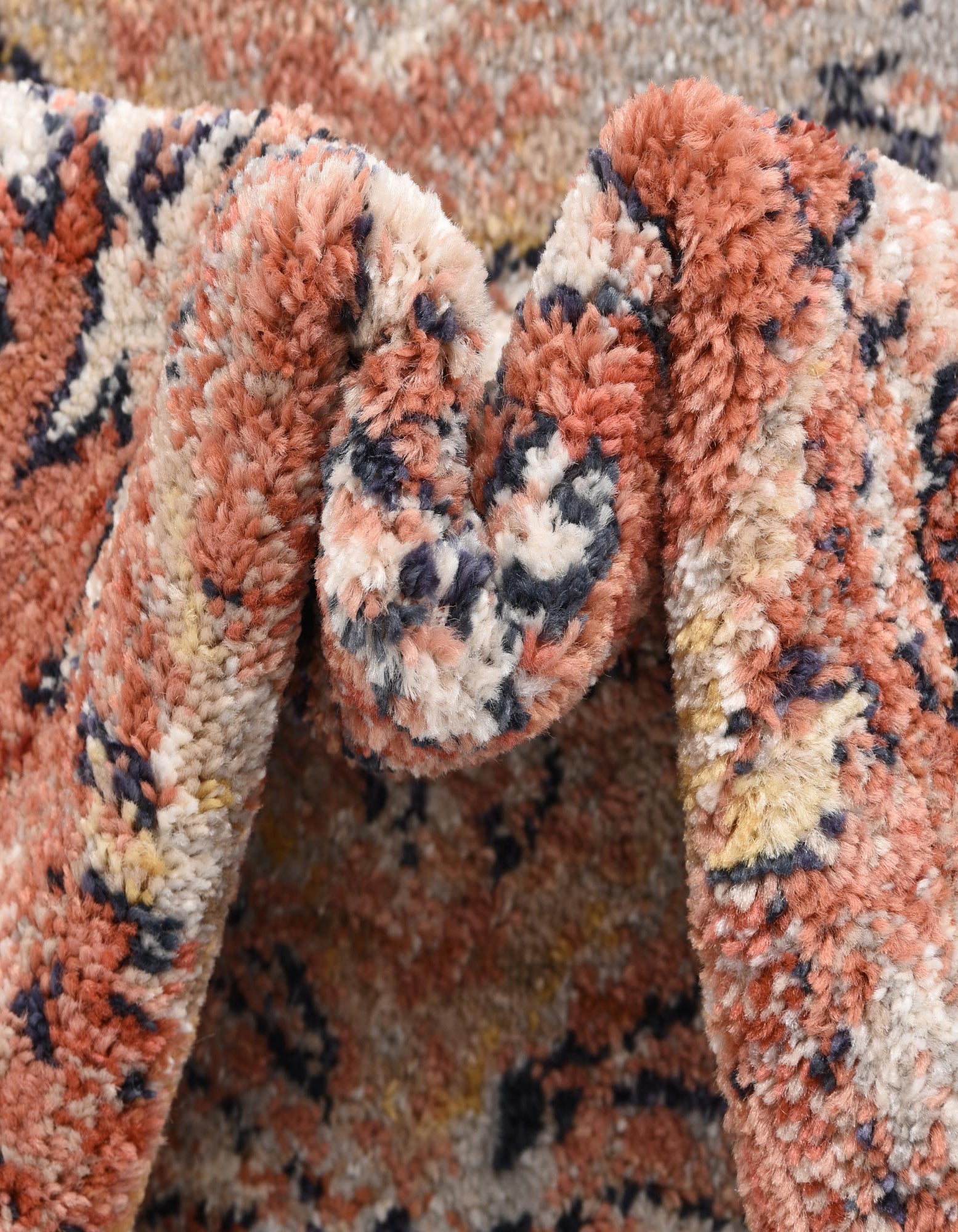 Brick Red 7' 10 x 7' 10 Lola Octagon Rug | Rugs.com