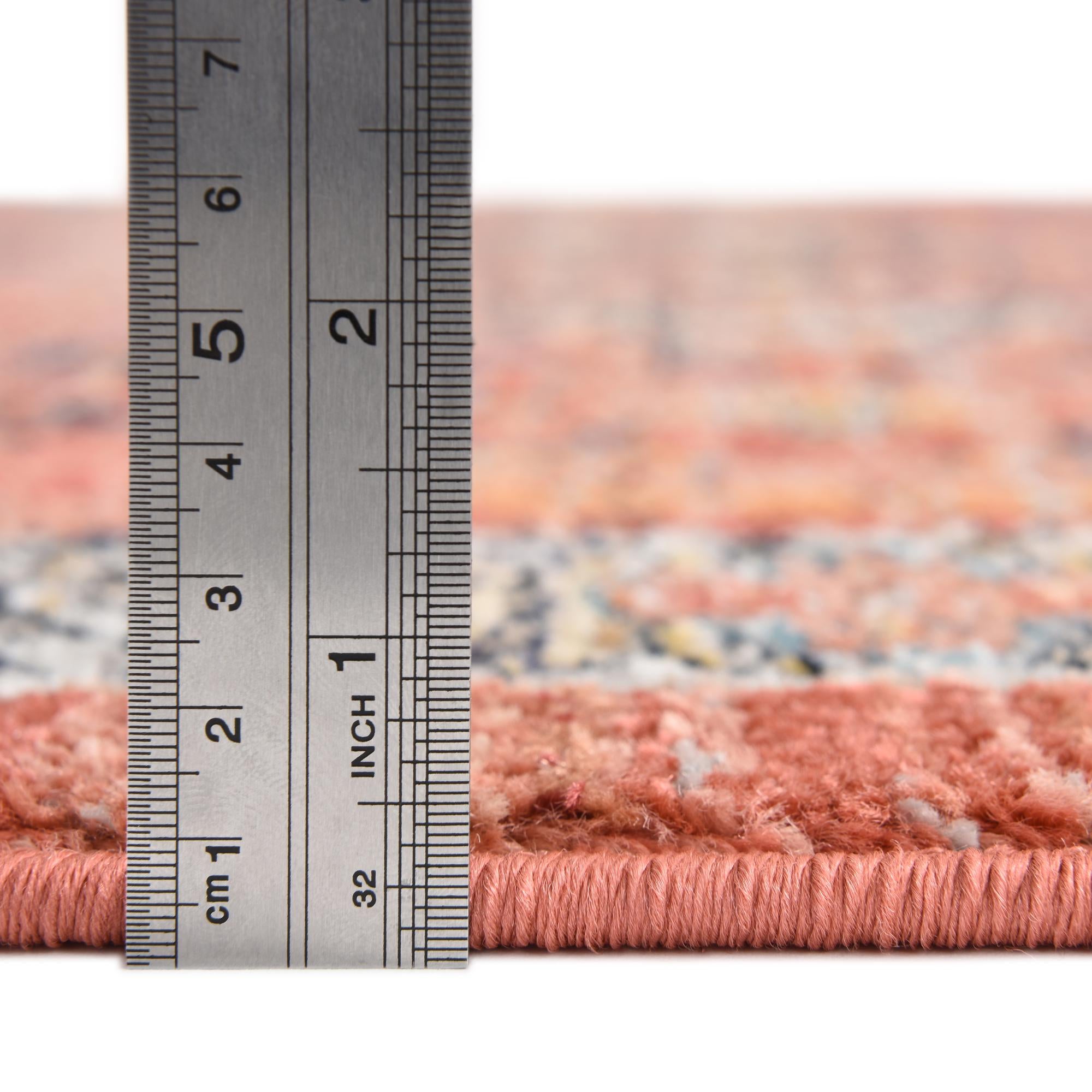 Brick Red 9' x 12' Lola Rug | Rugs.com