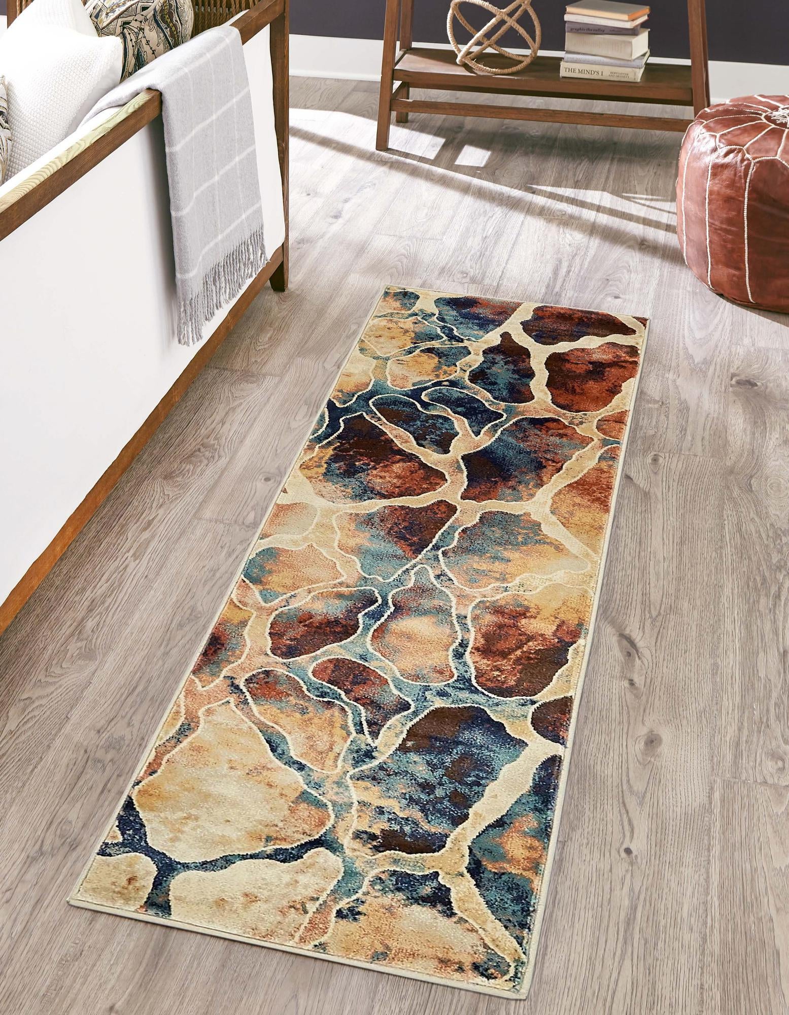 Brick Red 2' 7 x 12' Gossamer Runner Rug | Rugs.com