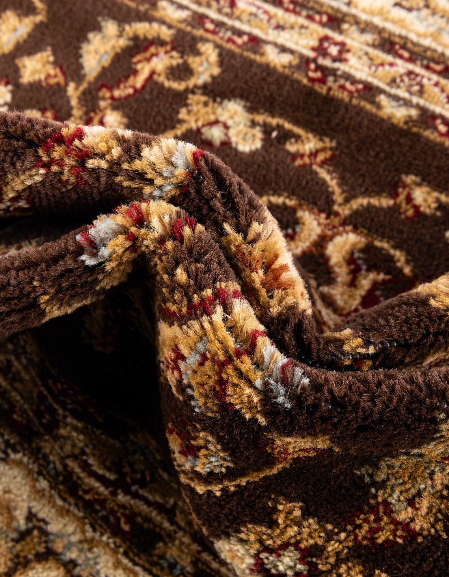 Brown 5' 3 x 8' Aditi Rug | Rugs.com