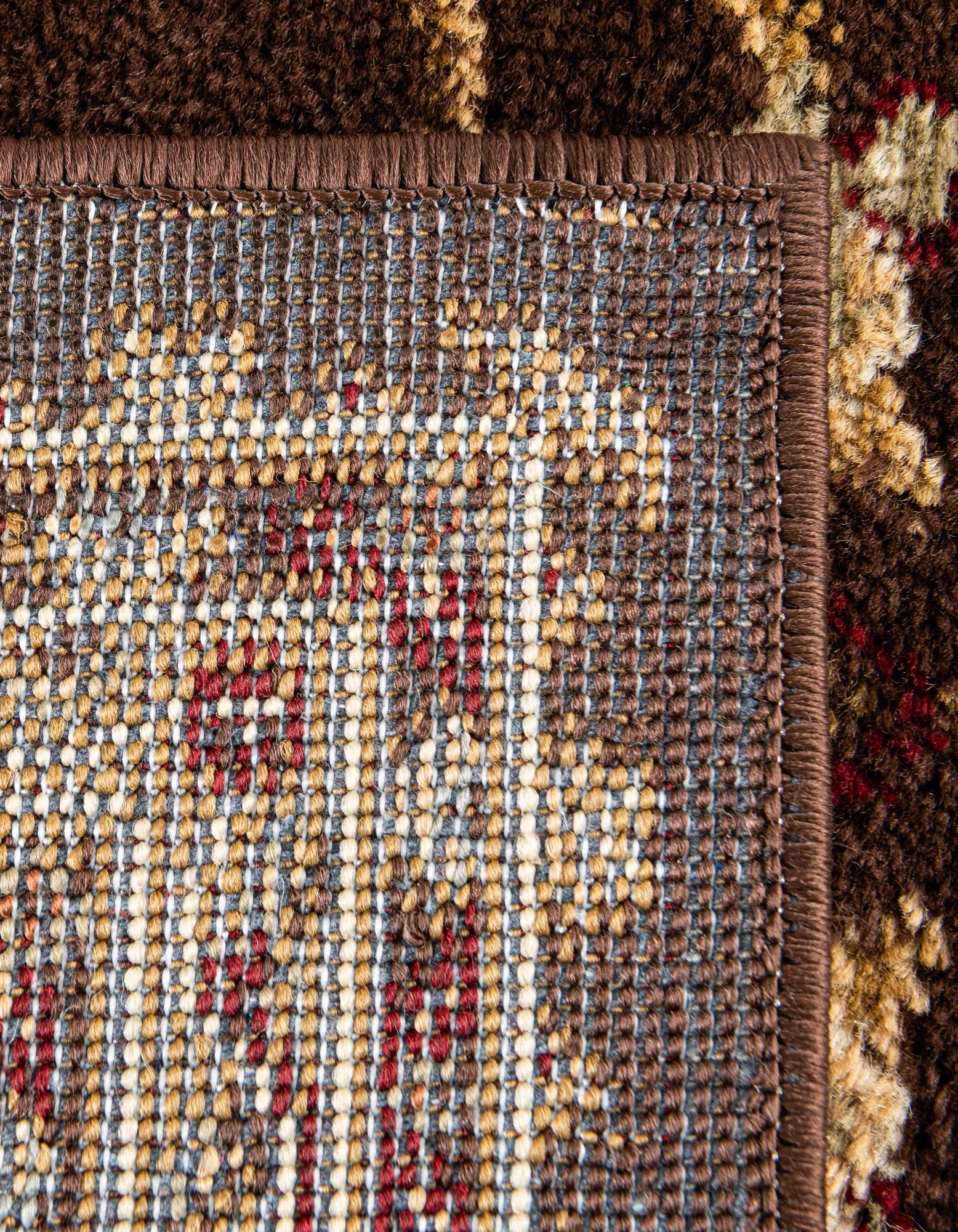 Brown 5' 3 x 8' Aditi Rug | Rugs.com