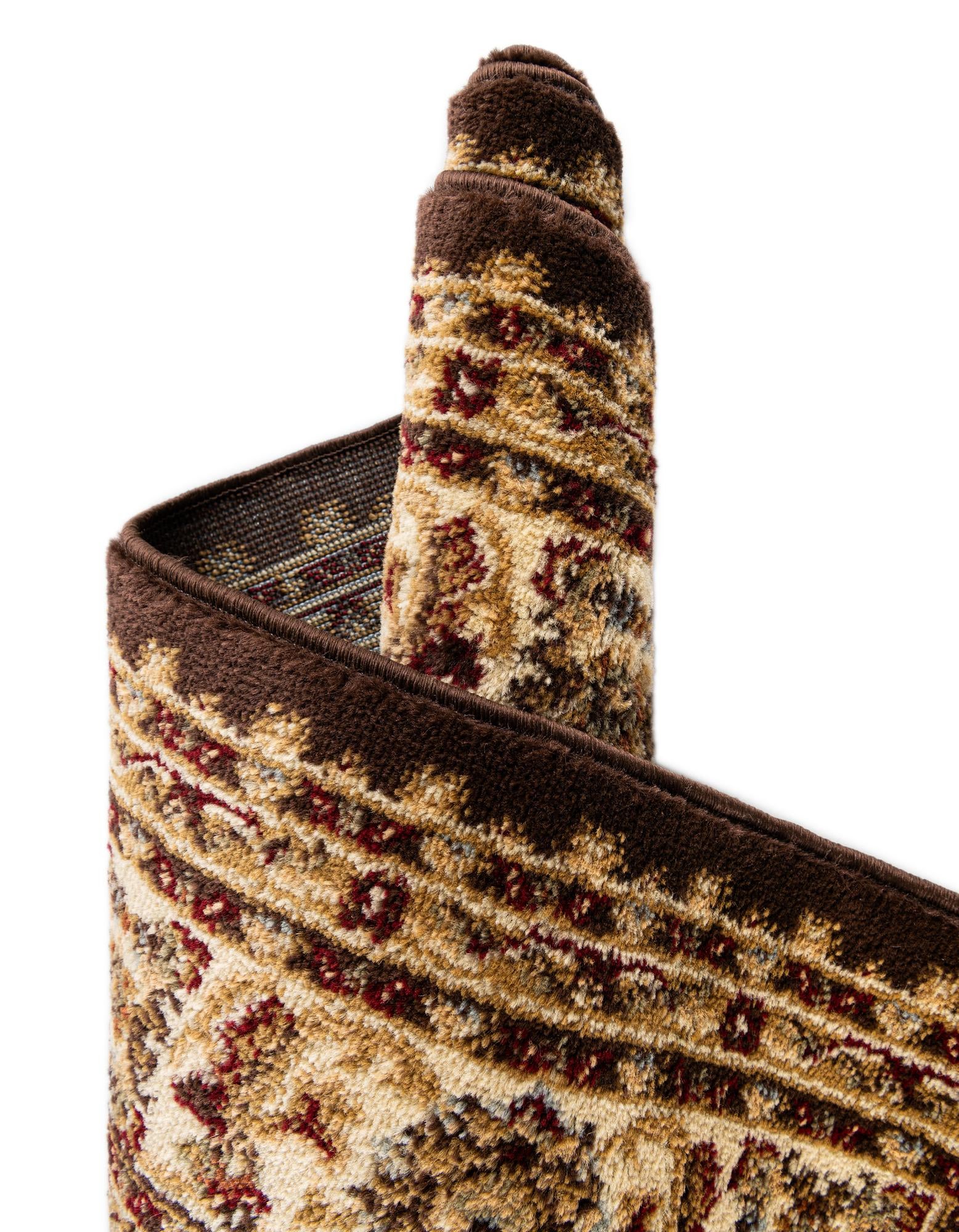 Brown 7' x 10' Aditi Rug | Rugs.com