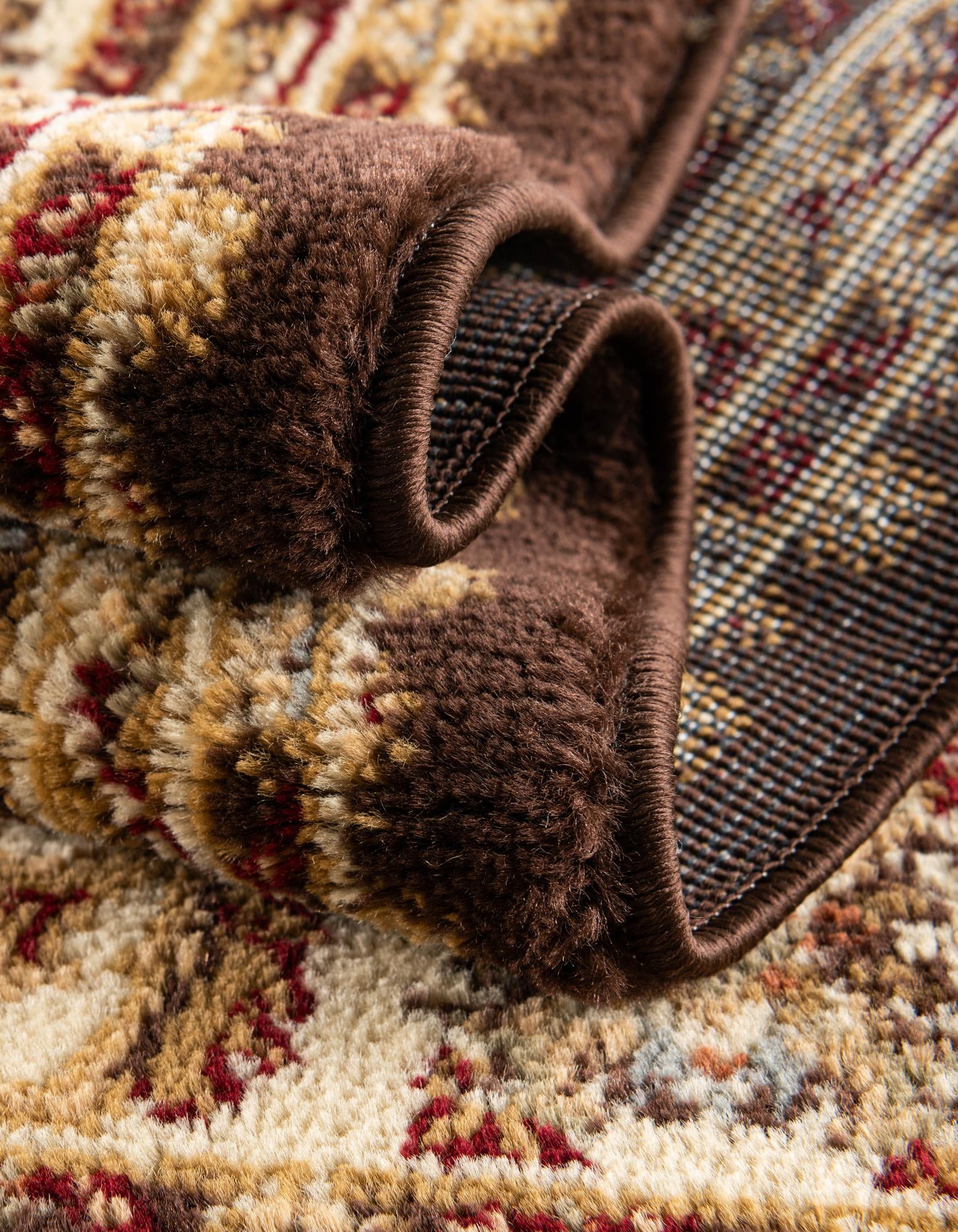 Brown 5' 3 x 8' Aditi Rug | Rugs.com