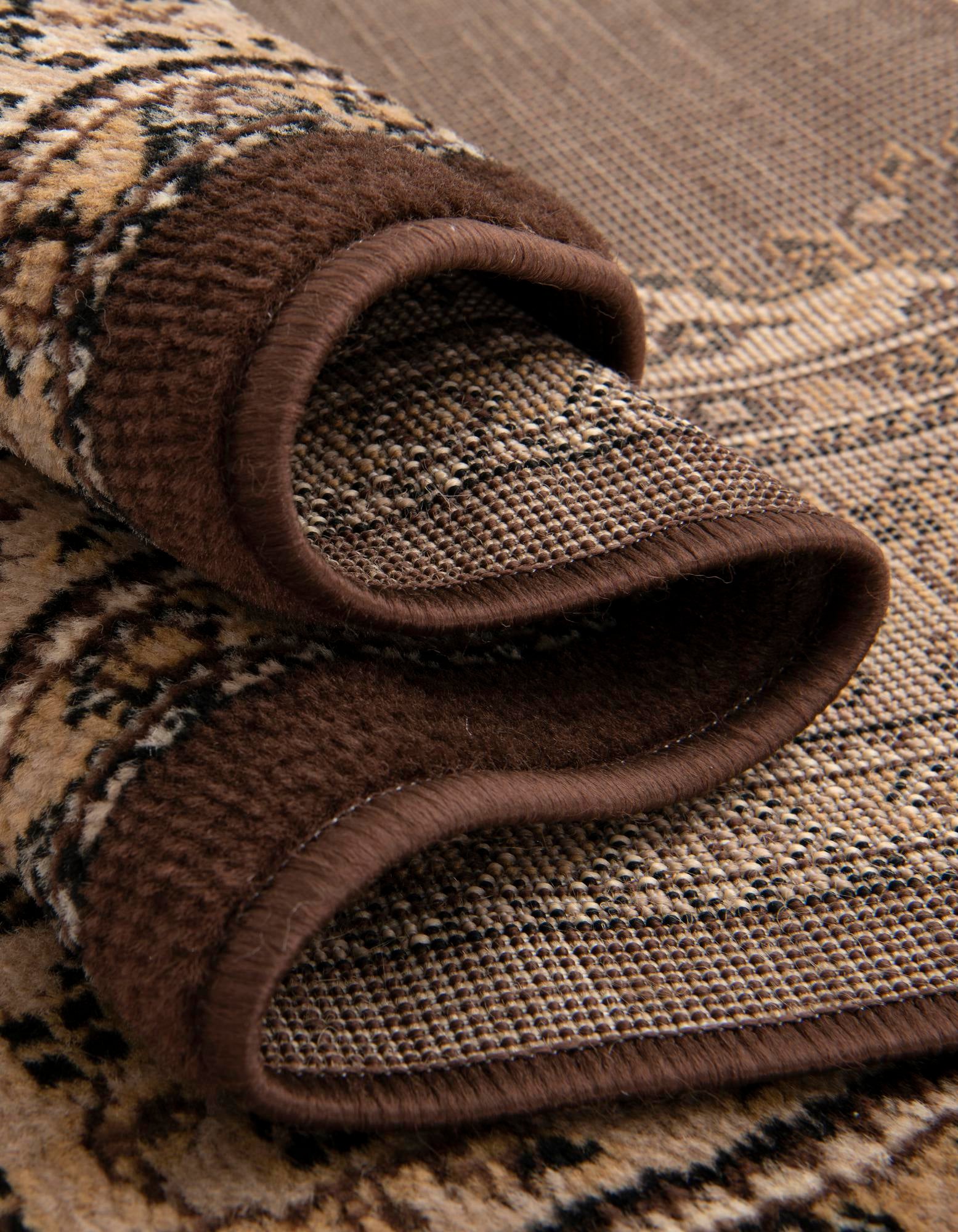 Brown 7' 10 x 10' Amaya Rug | Rugs.com