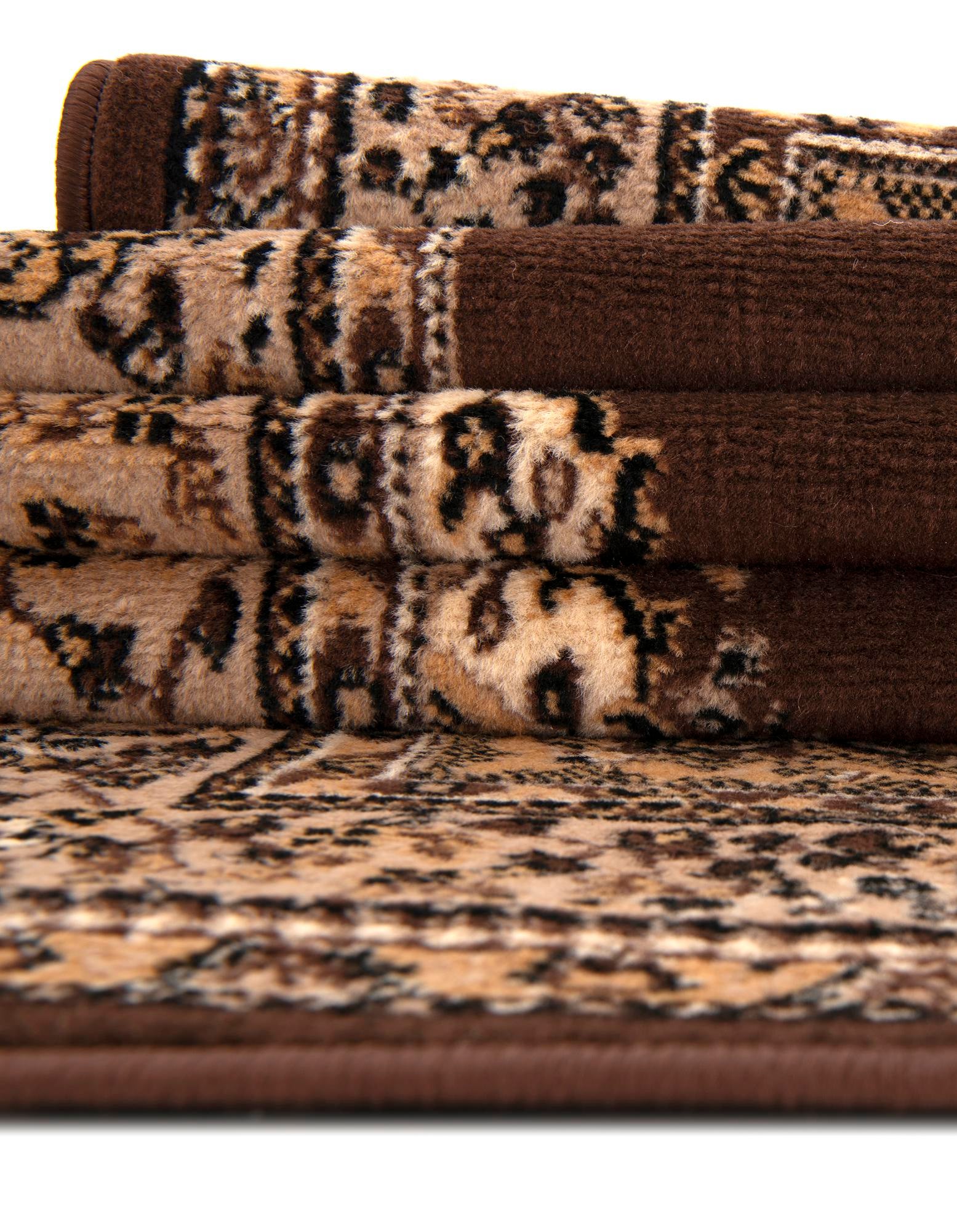 Brown 5' 3 x 8' Amaya Rug | Rugs.com
