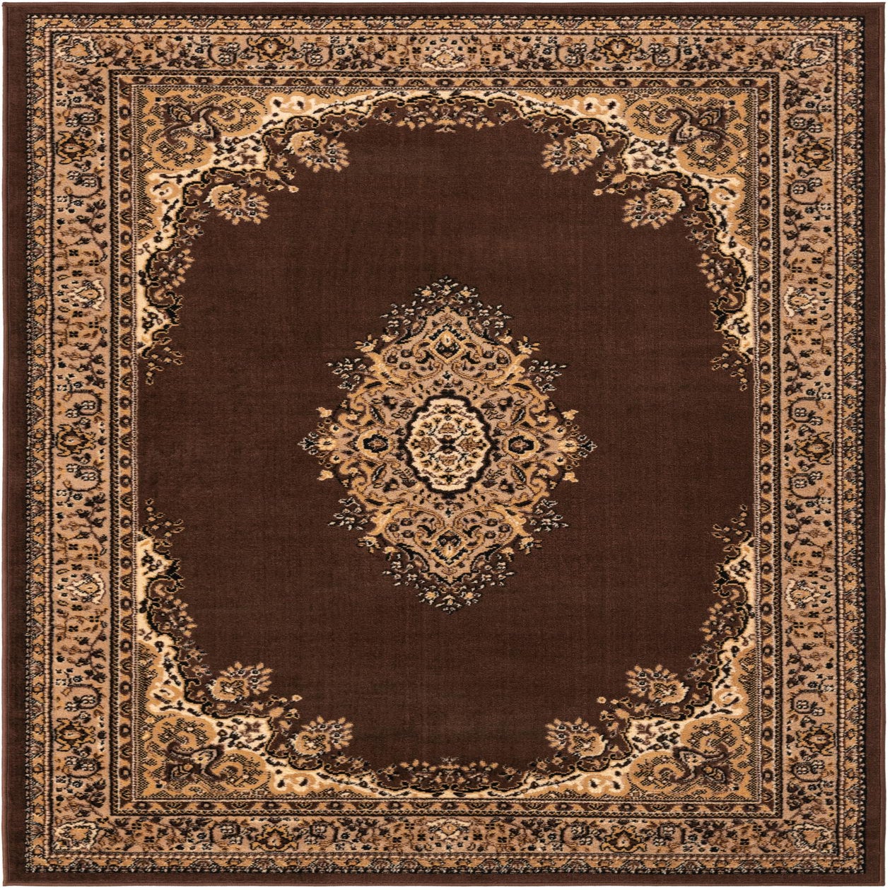 Brown 5' 3 x 8' Amaya Rug | Rugs.com