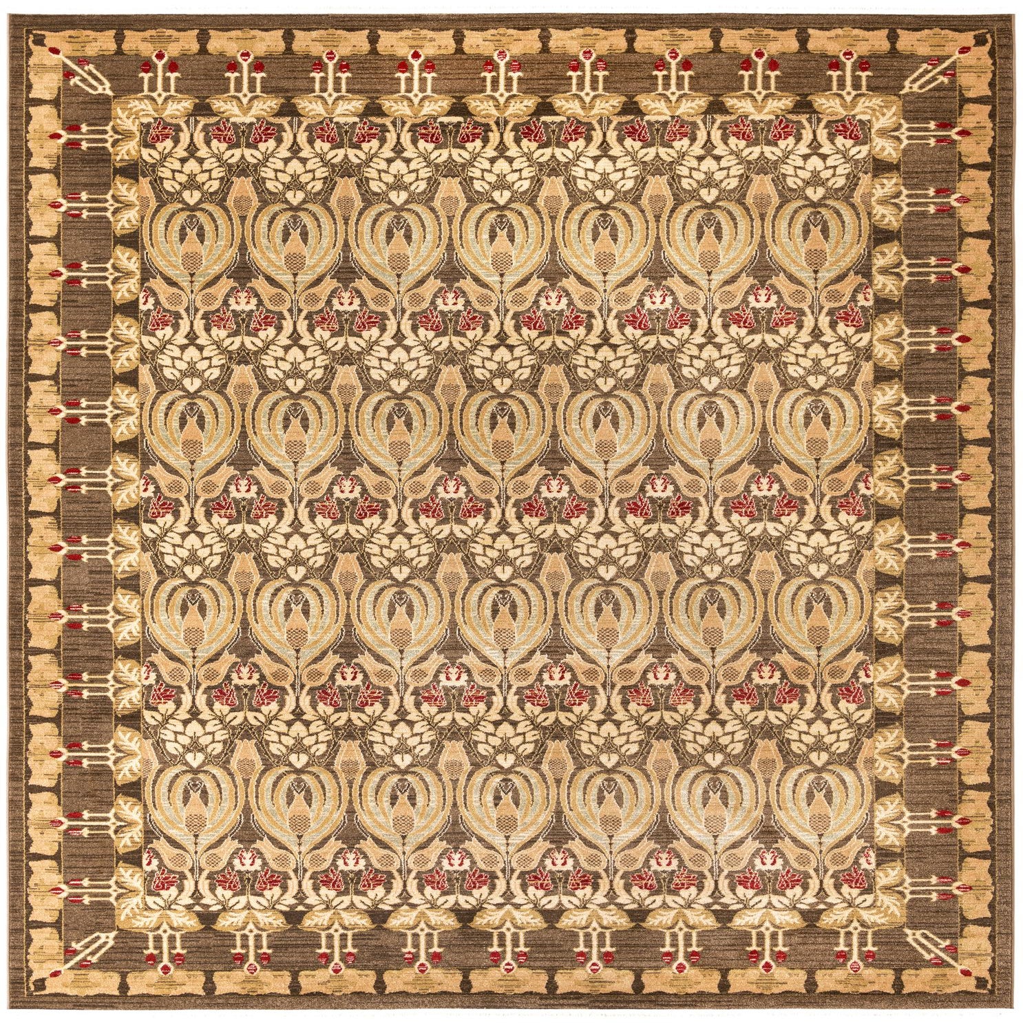 Brown 9' x 12' Chelsea Rug | Rugs.com