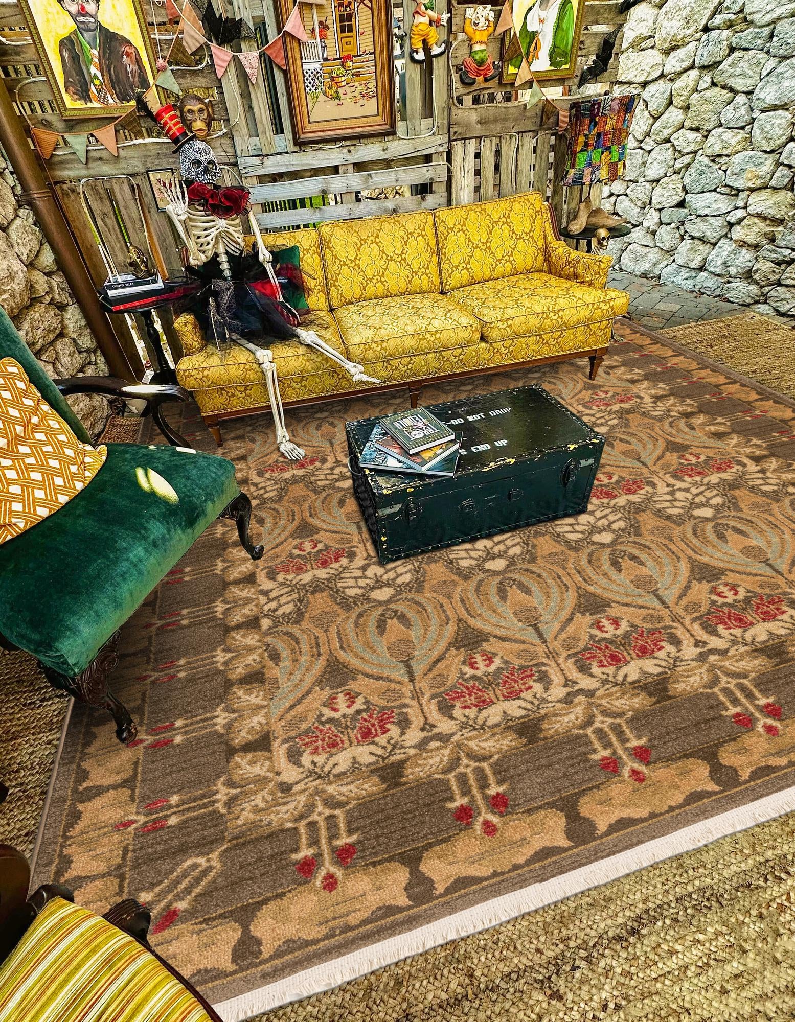 Brown 10' x 13' 1 Chelsea Rug | Rugs.com