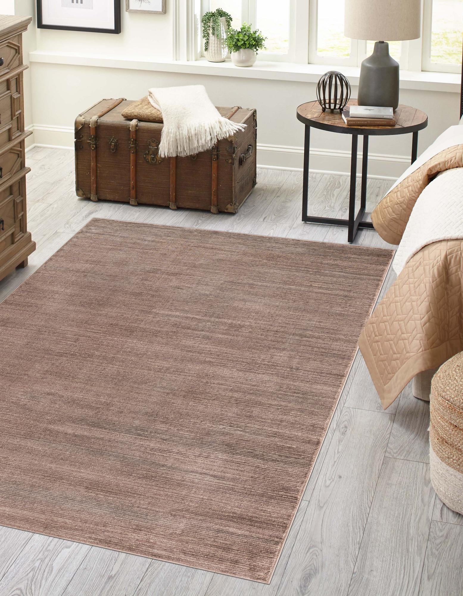 Brown 5' 3 x 8' Finsbury Rug | Rugs.com