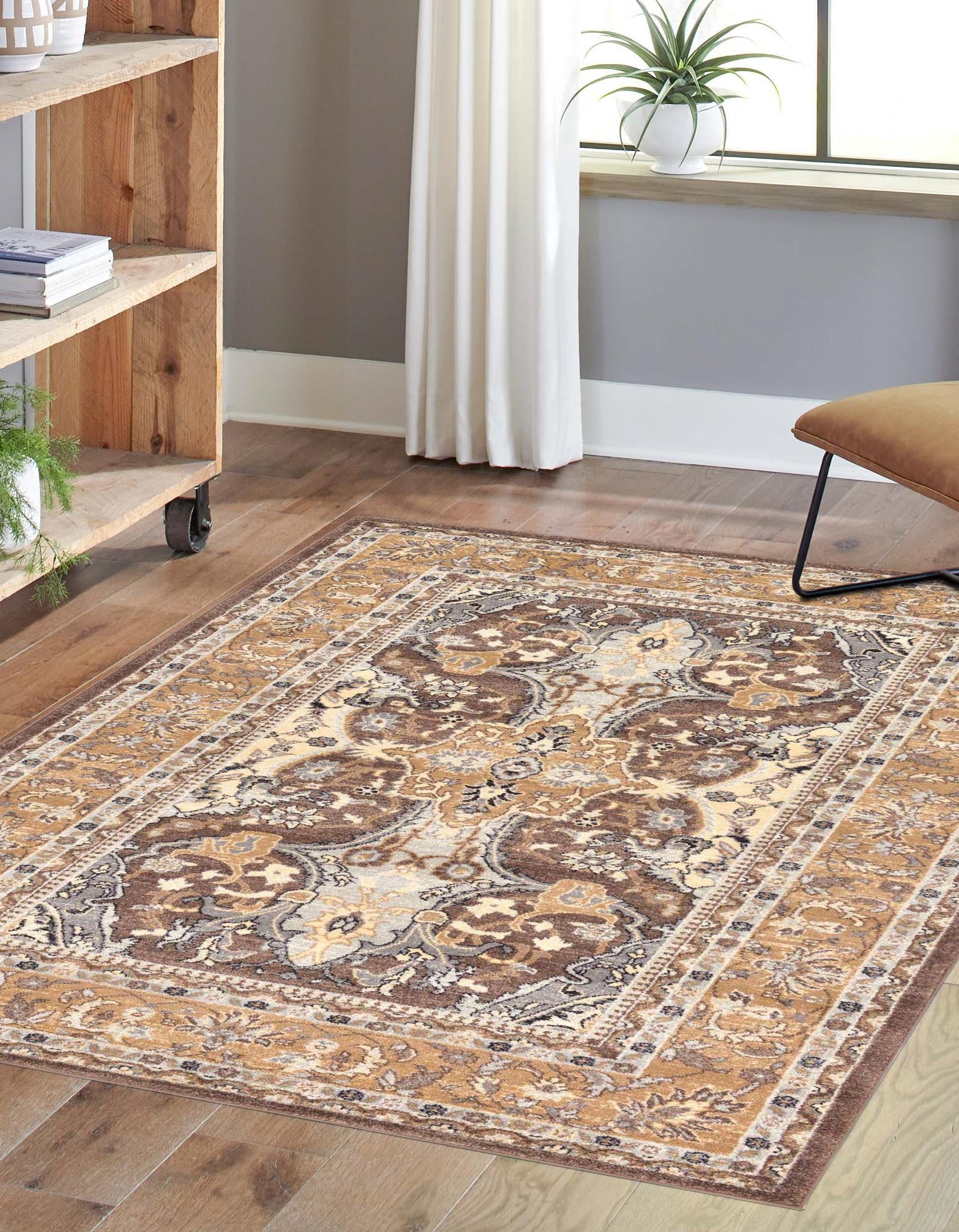 Brown 8' x 10' Legacy Rug | Rugs.com
