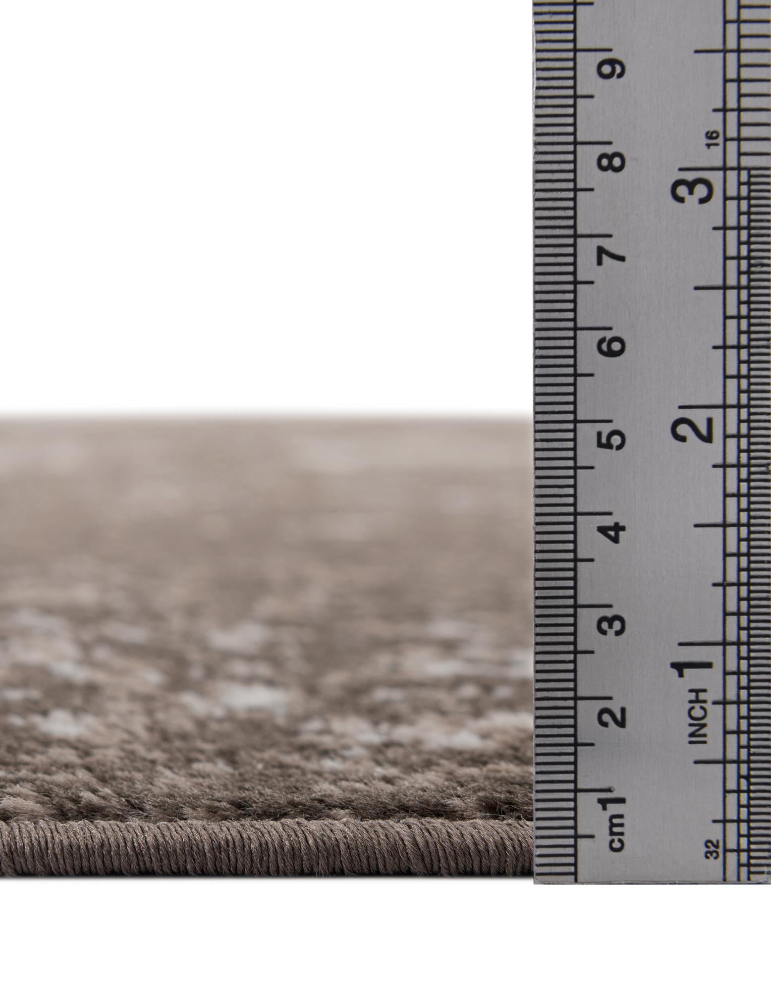 Brown 9' x 12' Monte Carlo Rug | Rugs.com